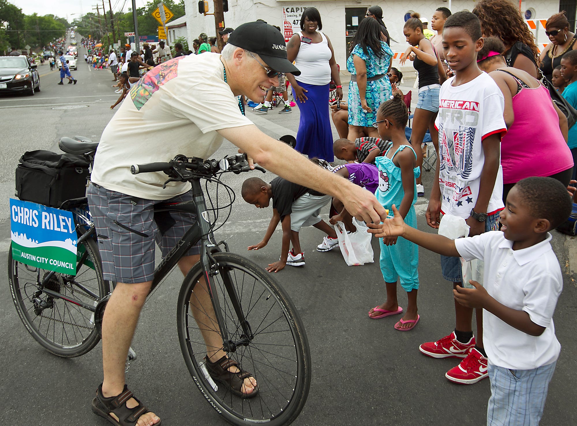 Former Austin councilman Chris Riley championed urban living