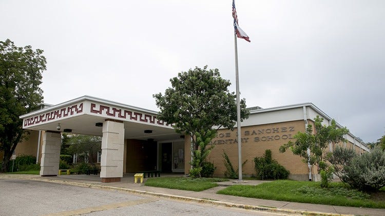 PHOTOS: A closer look at East Austin's Sanchez Elementary School