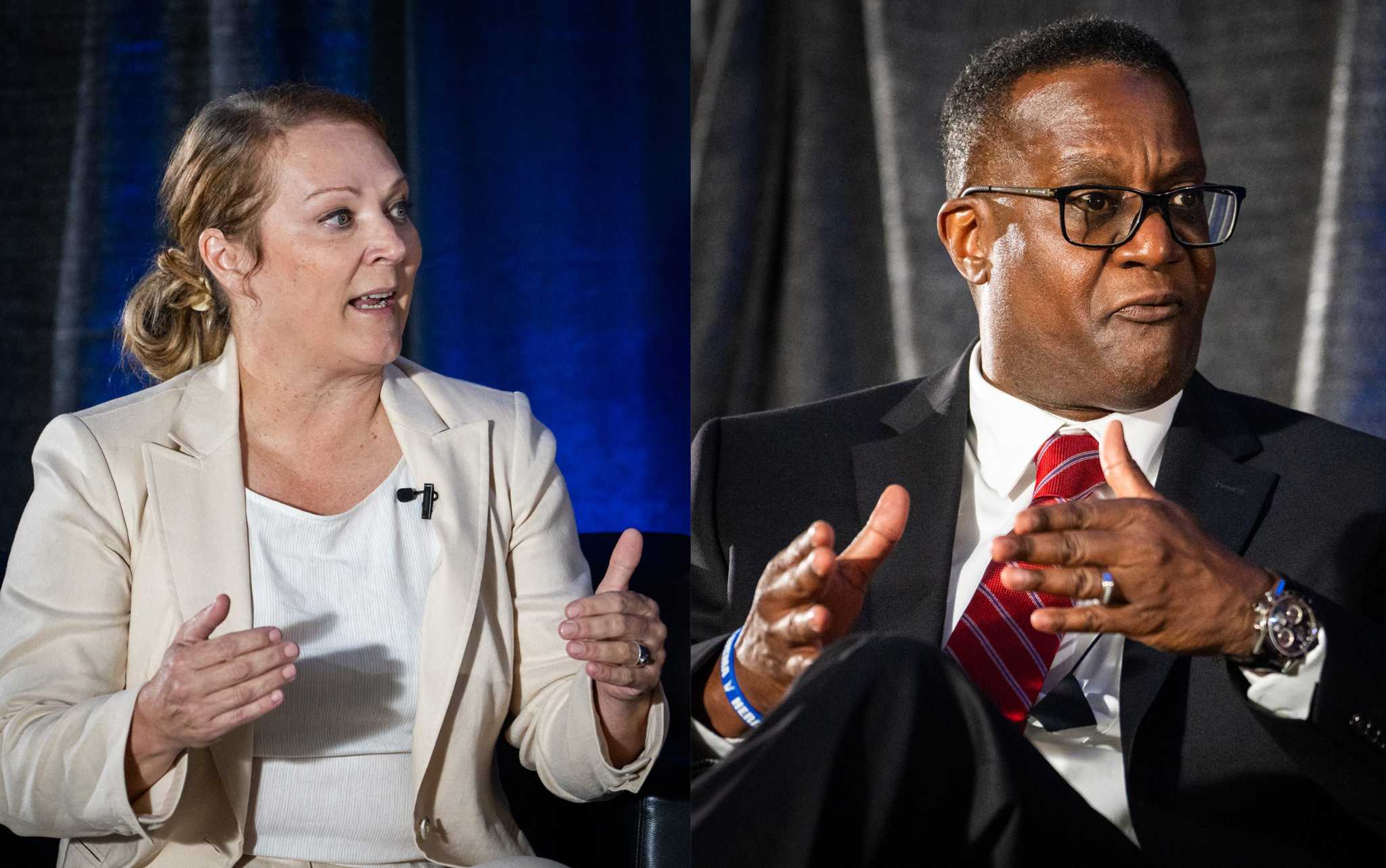 City hosts meet-and-greet for Austin Police Chief finalists, see photos