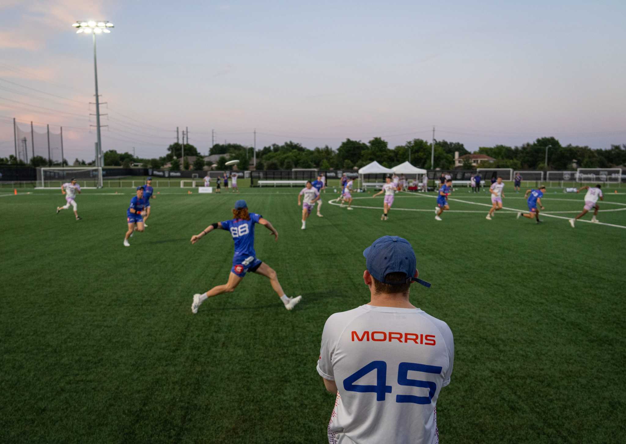 What Austin Sol sacrifice to play Ultimate Frisbee at highest level