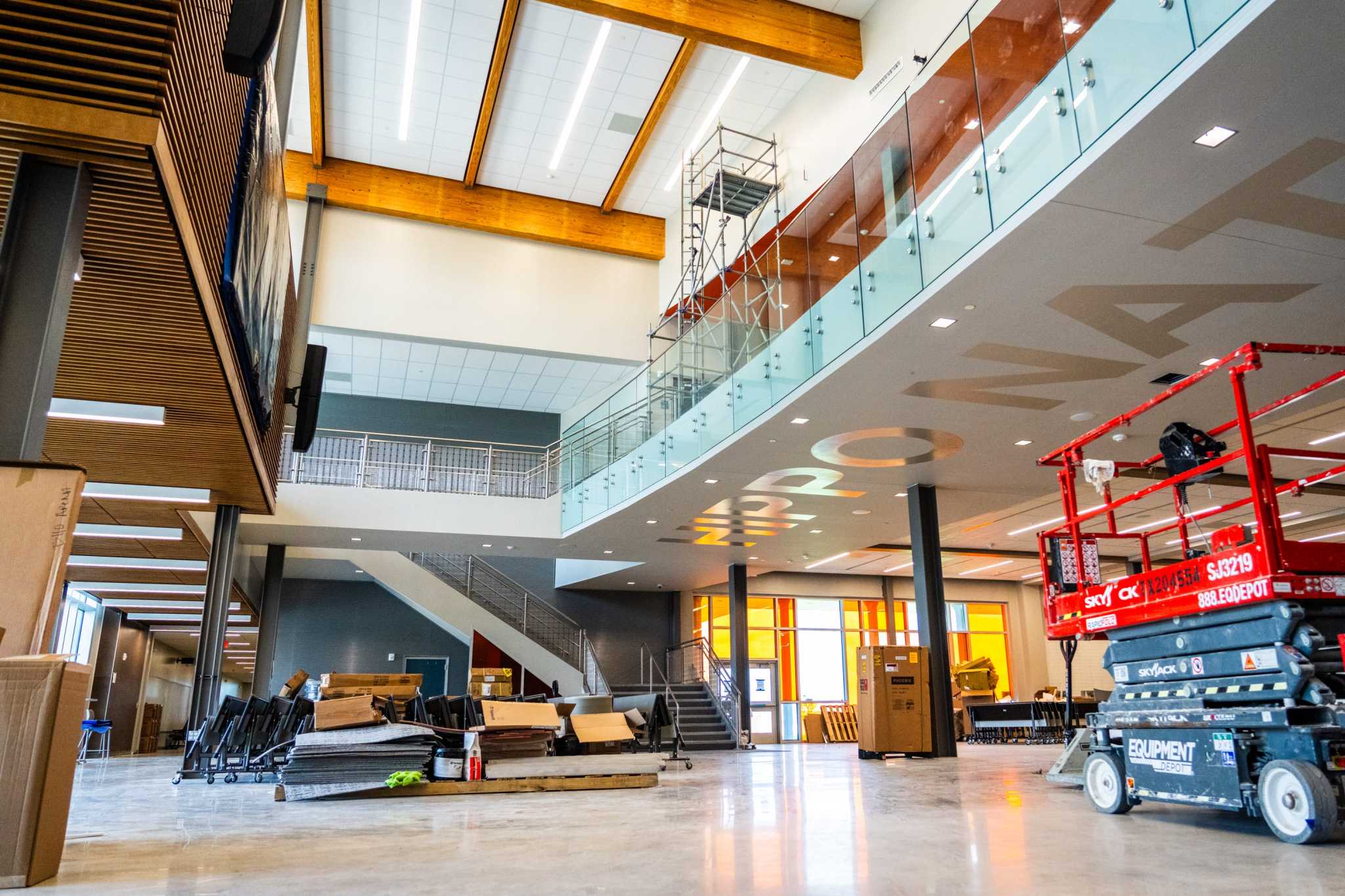 See photos of Hutto ISD's newest middle school