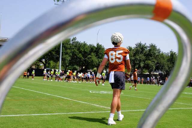 How Gunnar Helm went from Texas football understudy to star vs ...