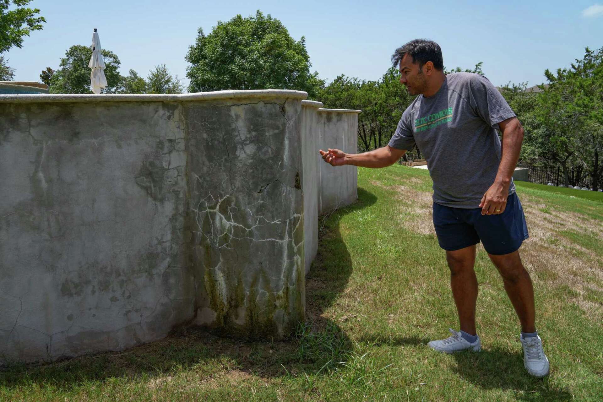 'Concrete cancer' ruining pools for hundreds of Central Texans