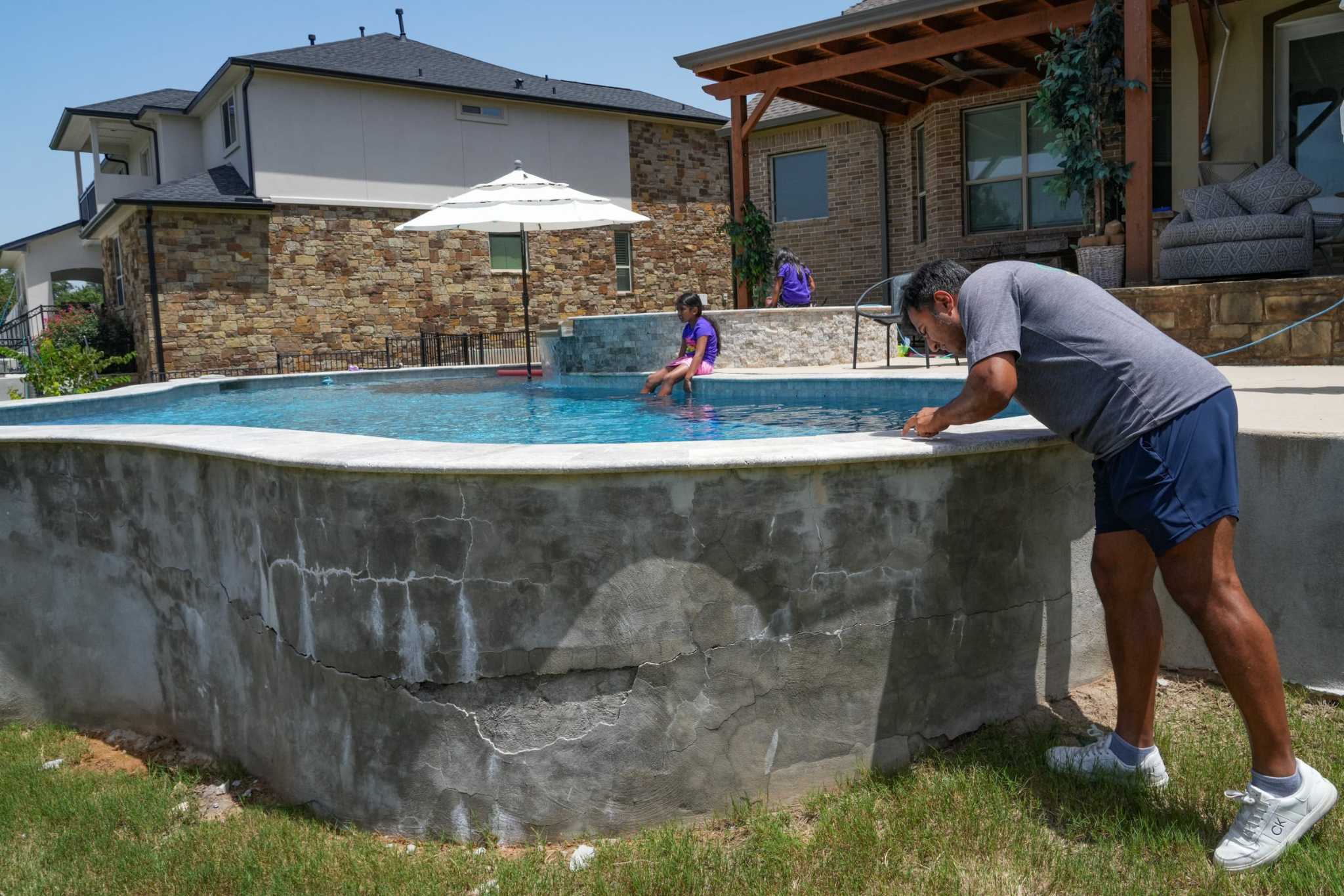 'Concrete cancer' ruining pools for hundreds of Central Texans