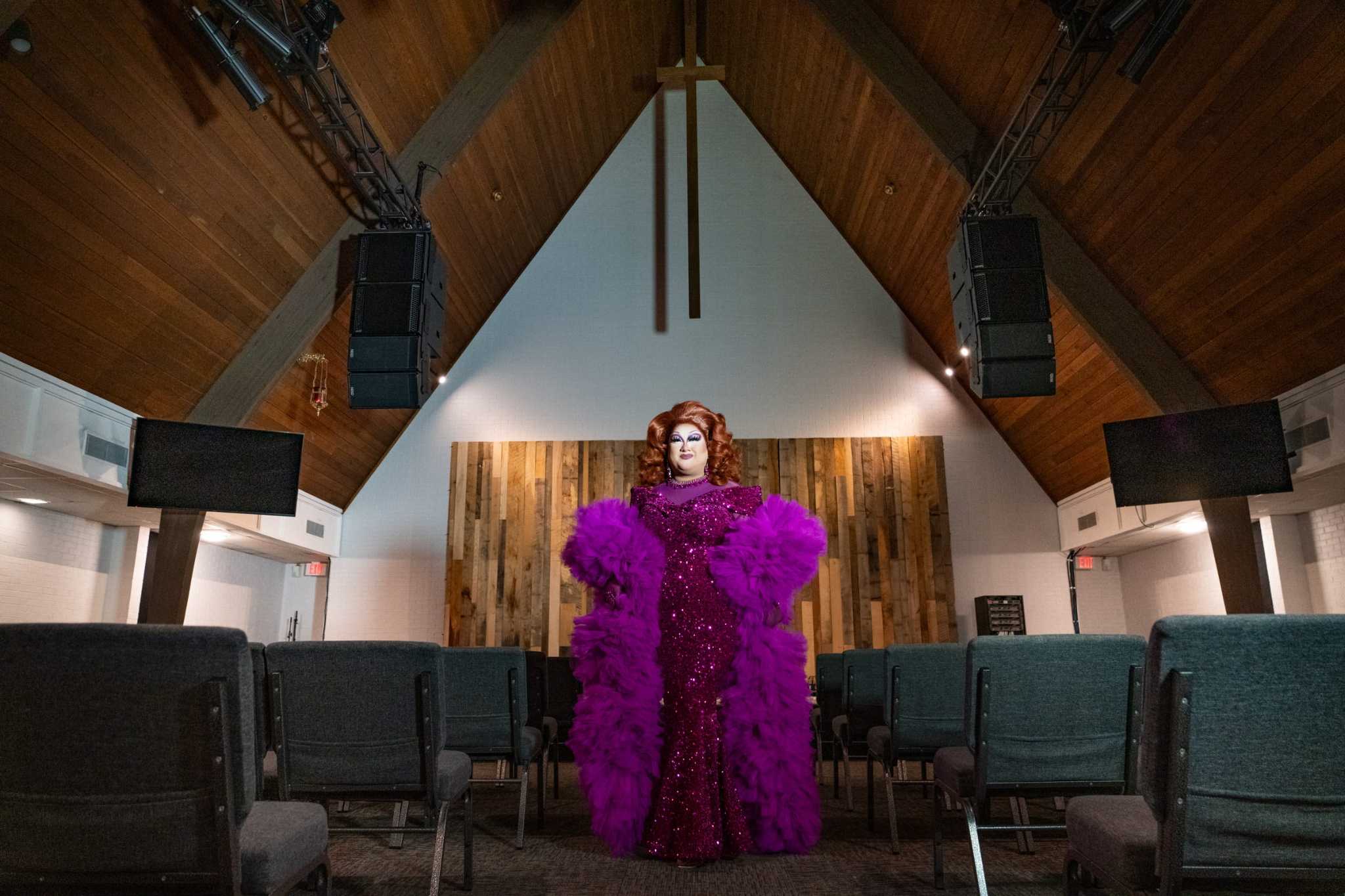 Austin drag queen Celia Light talks identity as queer Christian