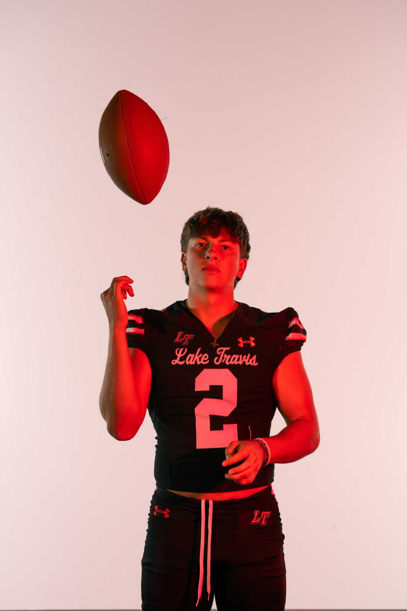Faces off the field: Lake Travis QB Chaston Ditta