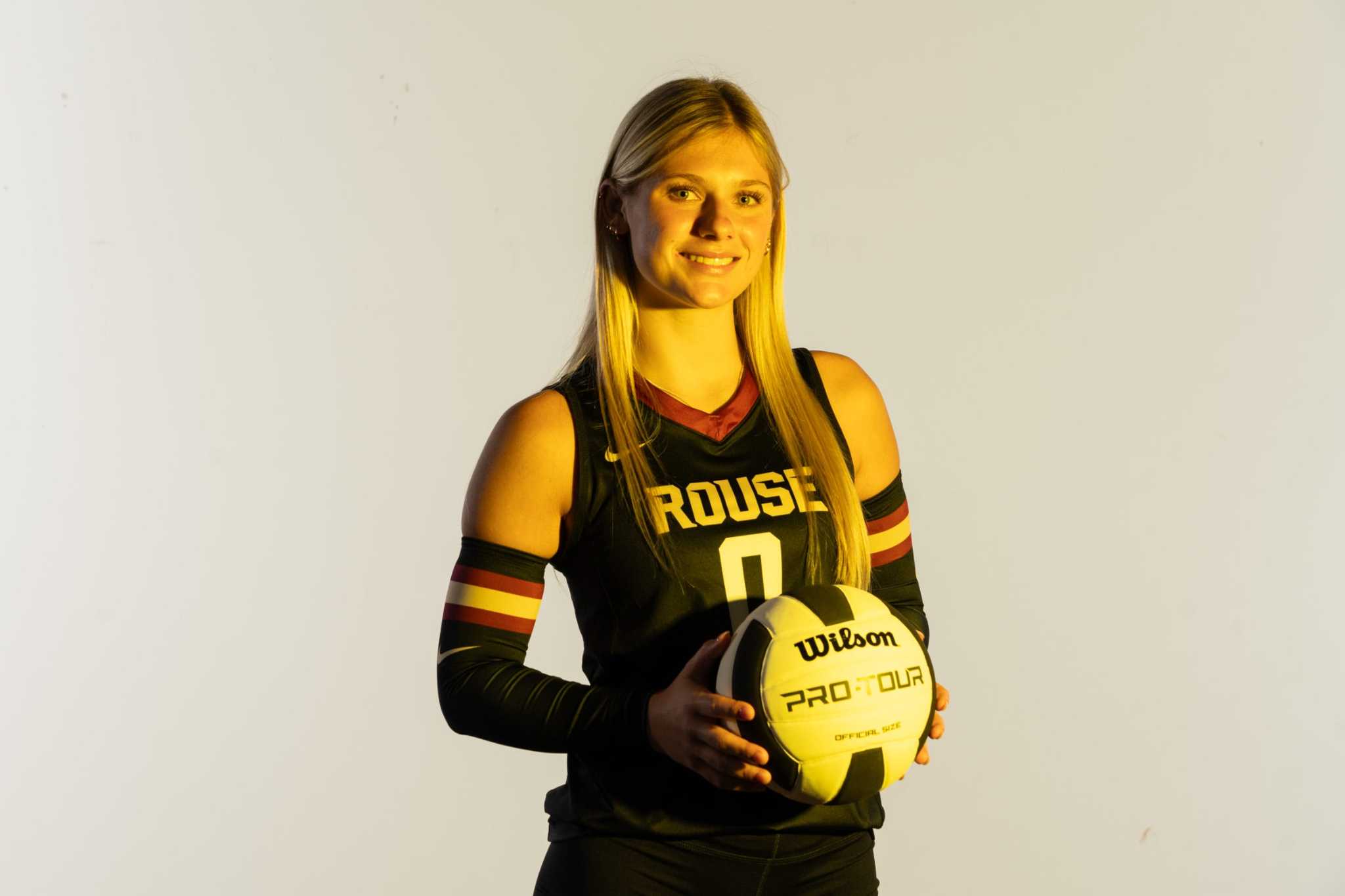 Faces off the field: Rouse volleyball player Mary Schirpik