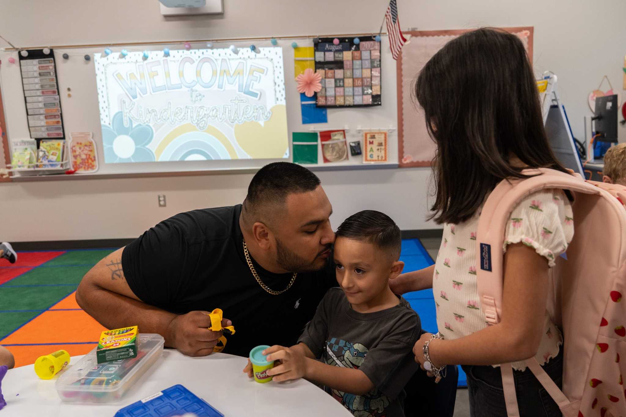 Happy first day of school Jim Cullen Elementary! See the photos.