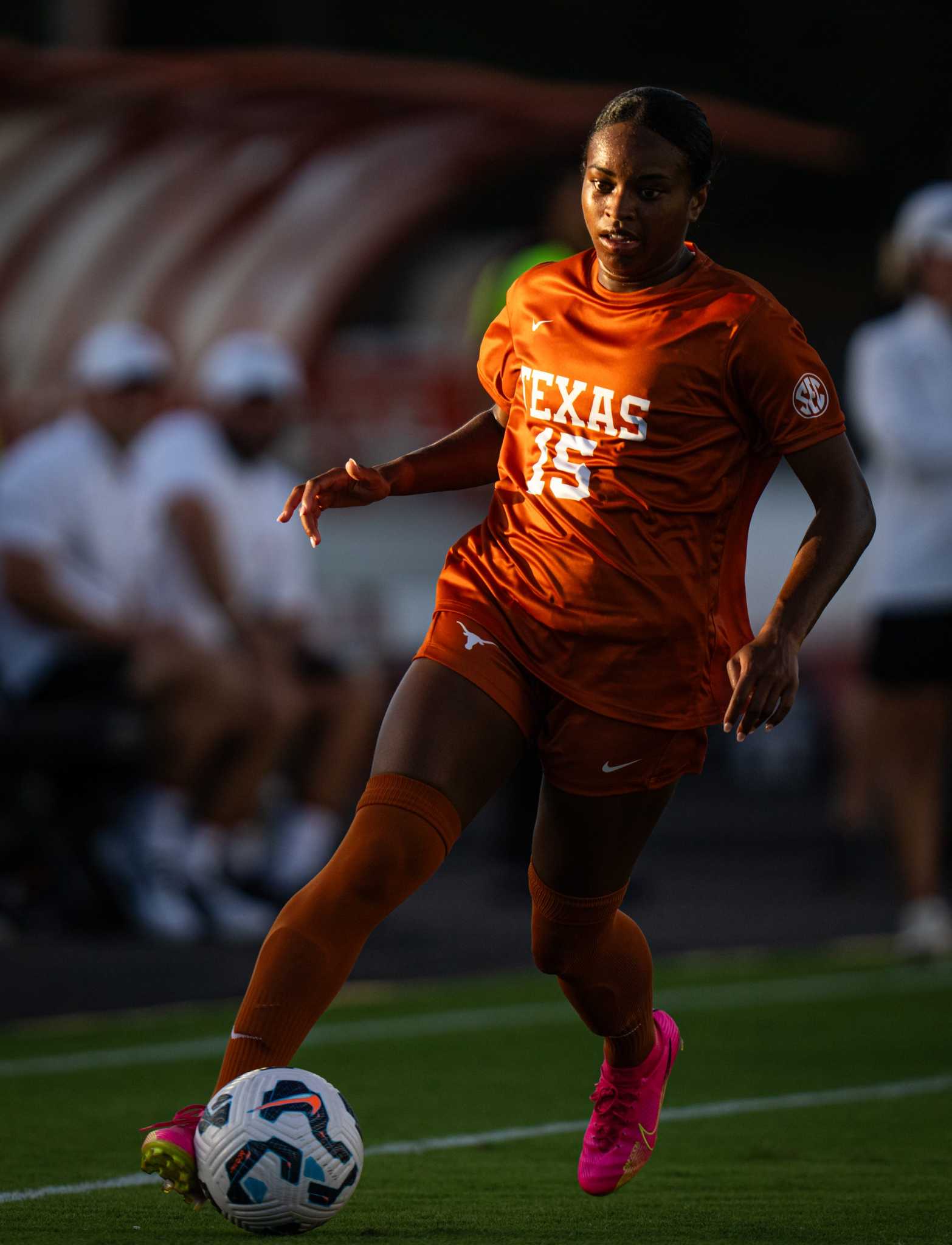 Texas Soccer takes on Houston in season opener at home, see photos