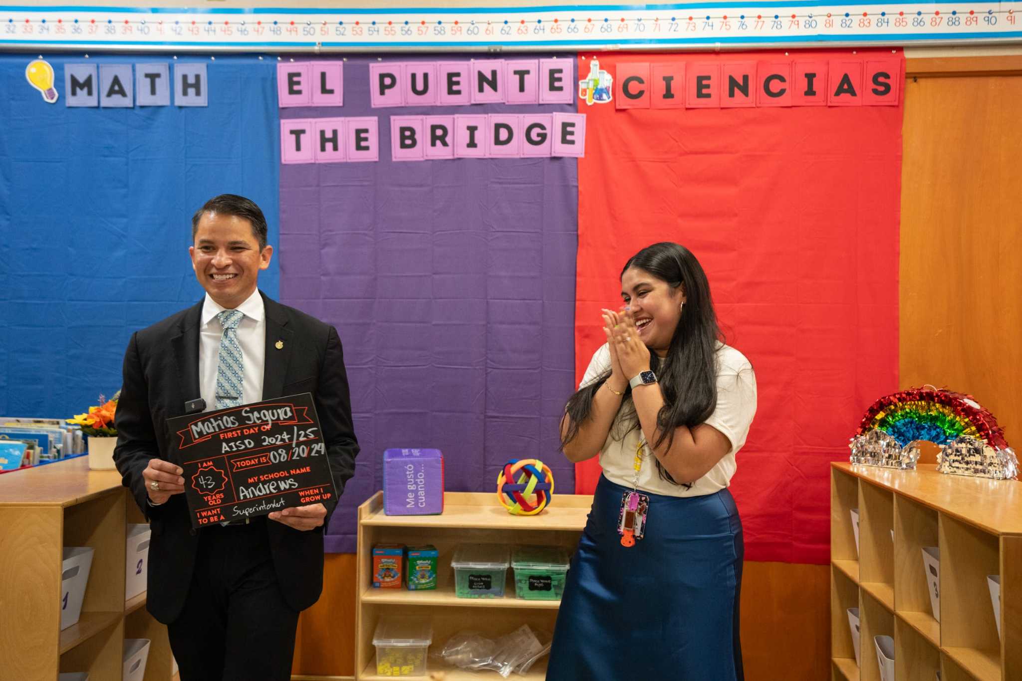 AISD students returns for first day, district grapples with $119M gap