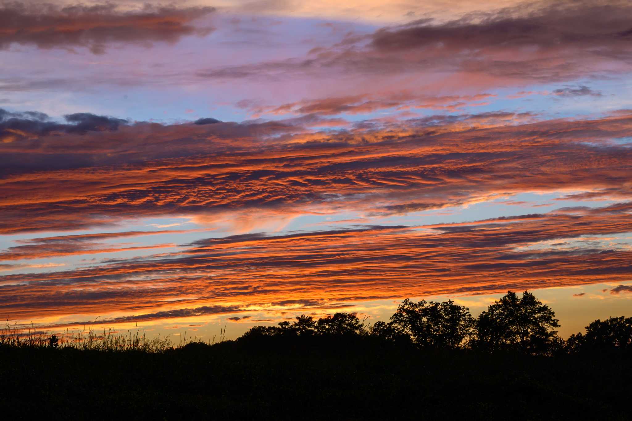 Chance of storms Thursday, then weather worthy of fireworks