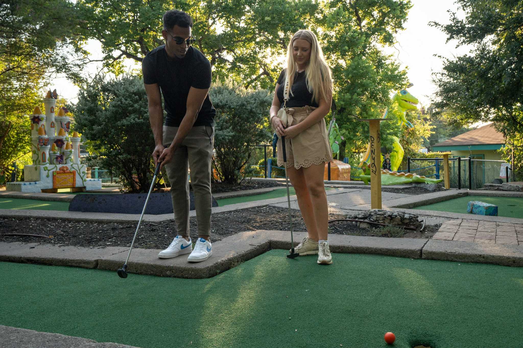 Get a look inside the iconic Peter Pan Mini Golf in Austin, Texas