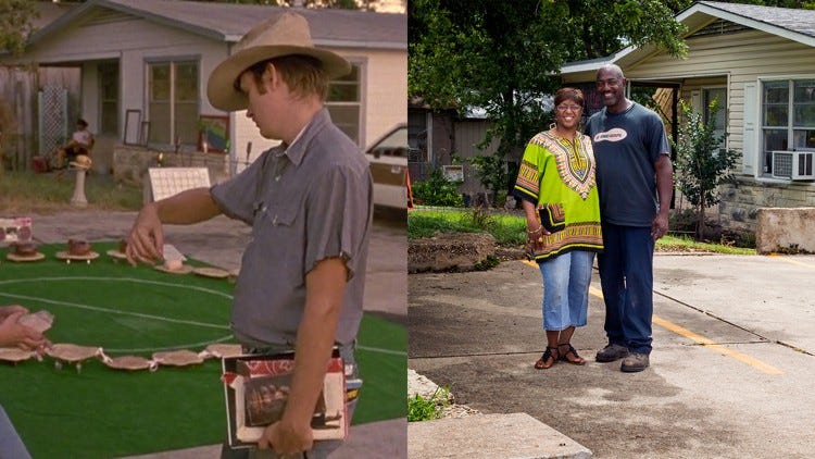 Austin 'Slacker' scenes: Then and Now, 06.05.14