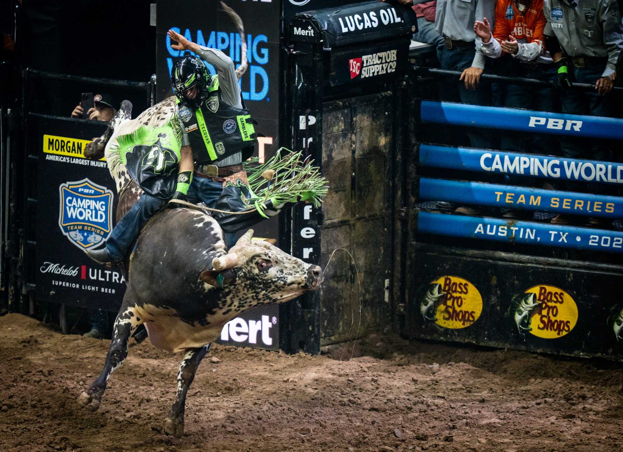 PBR: Austin Gamblers bounce back to win on final night of Gambler Days