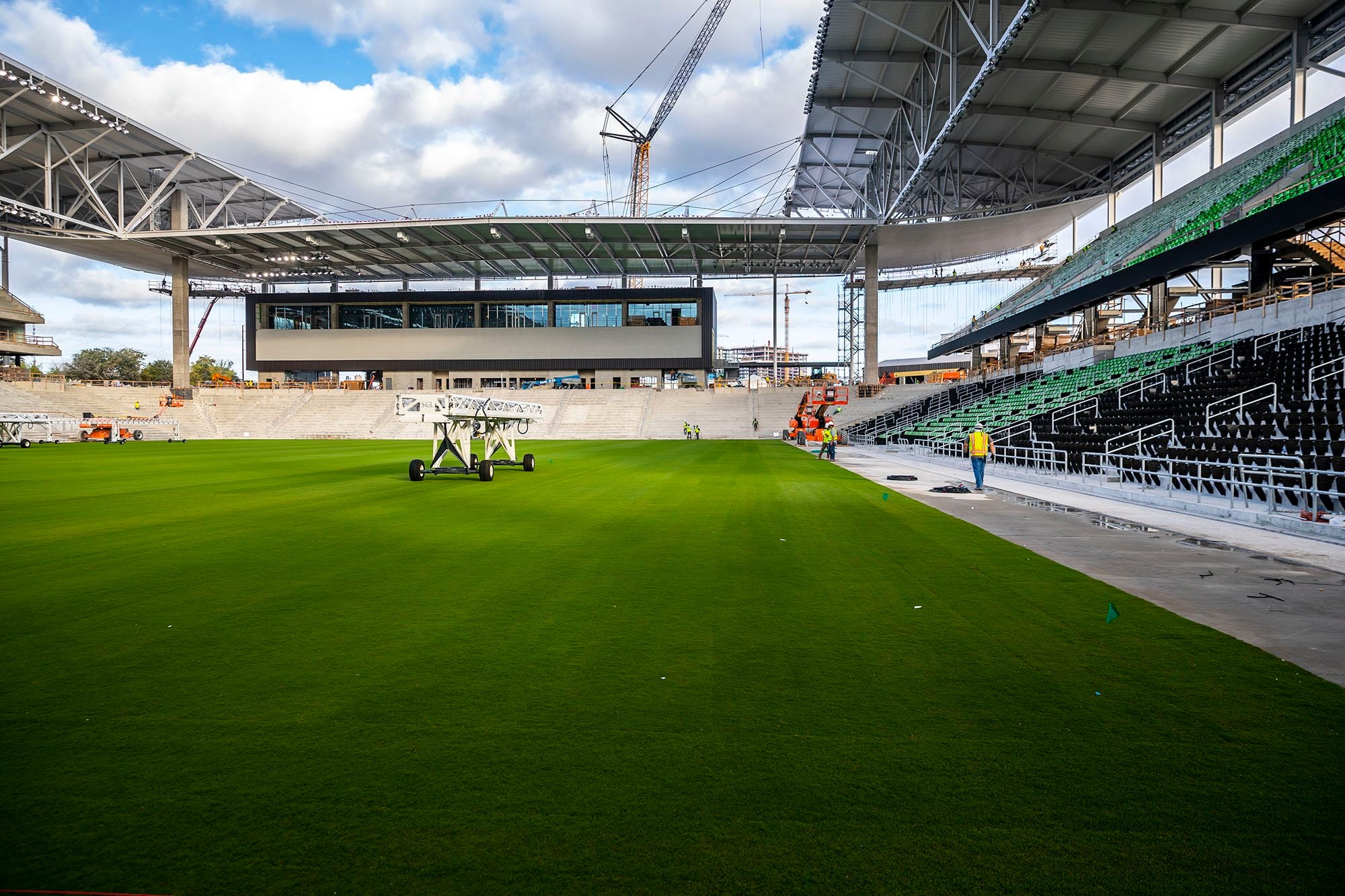 Photos: An inside look at Austin FC’s $260 million stadium