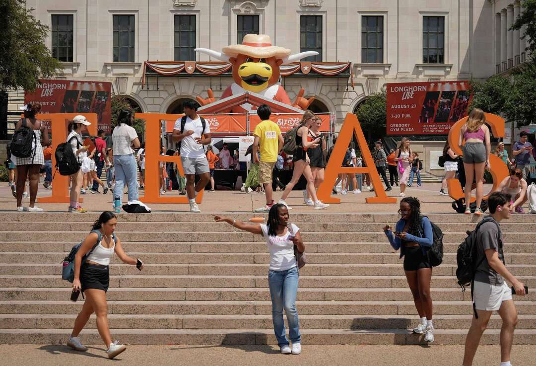 UT's enrollment at all-time high, including for students of color