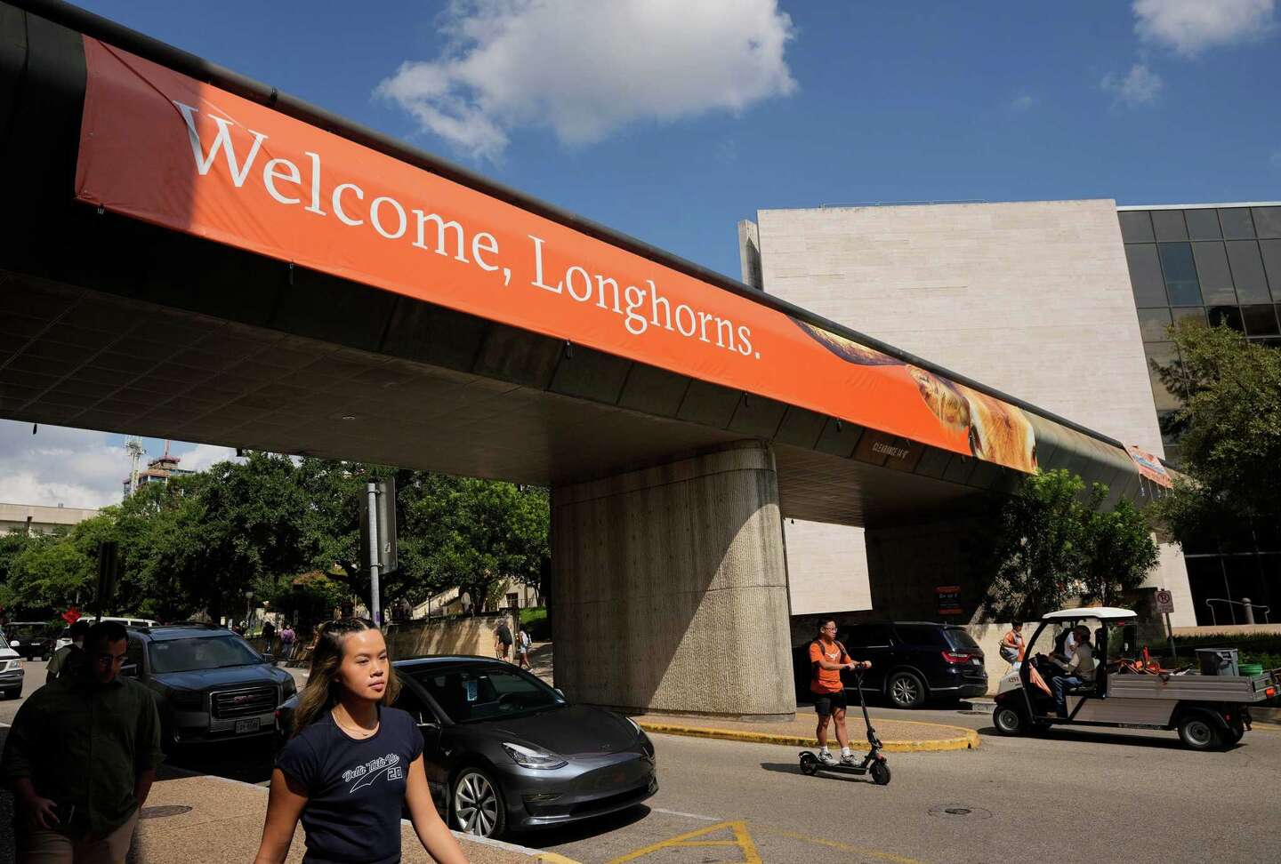 UT's enrollment at all-time high, including for students of color