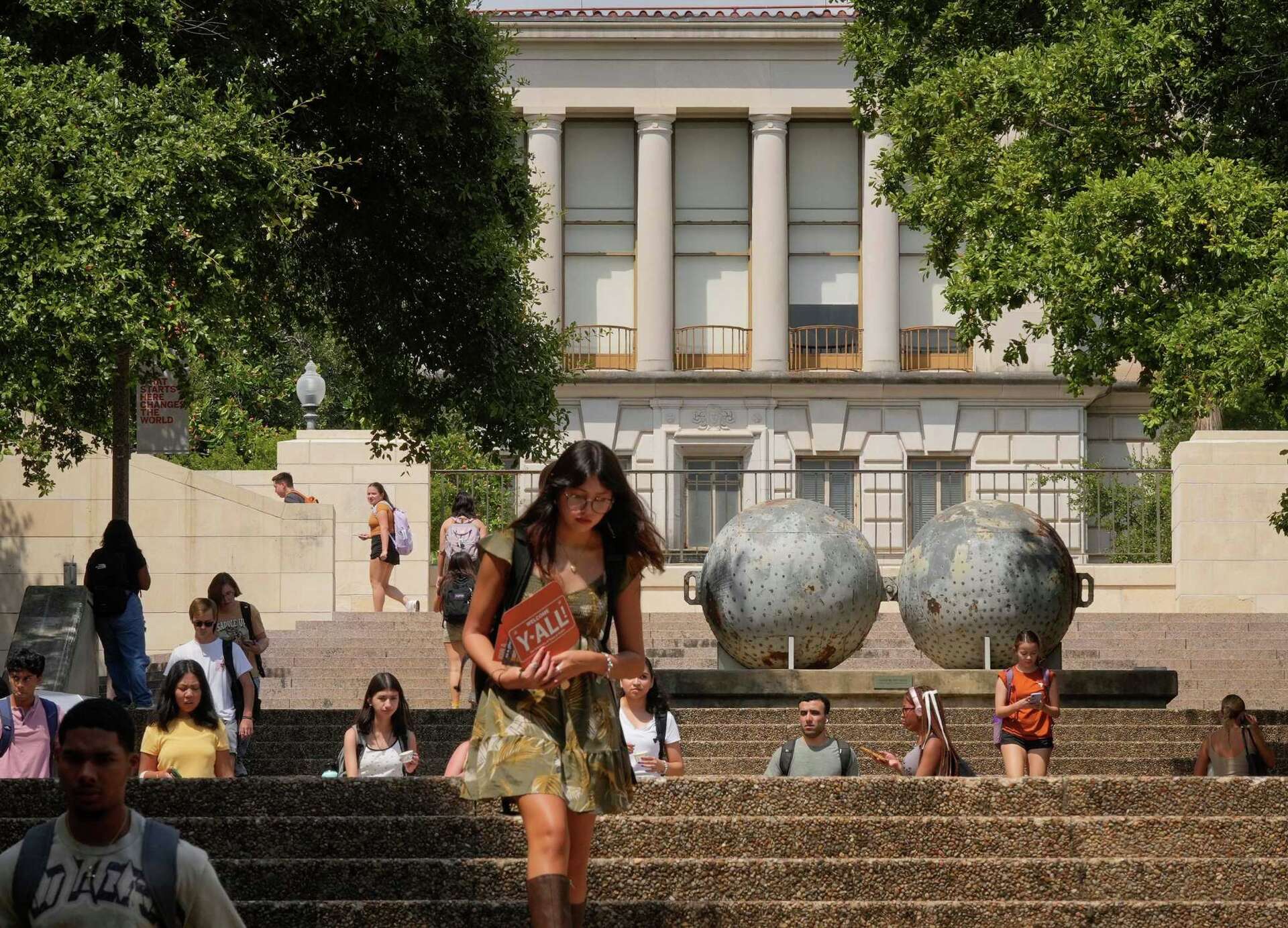 UT's enrollment at all-time high, including for students of color