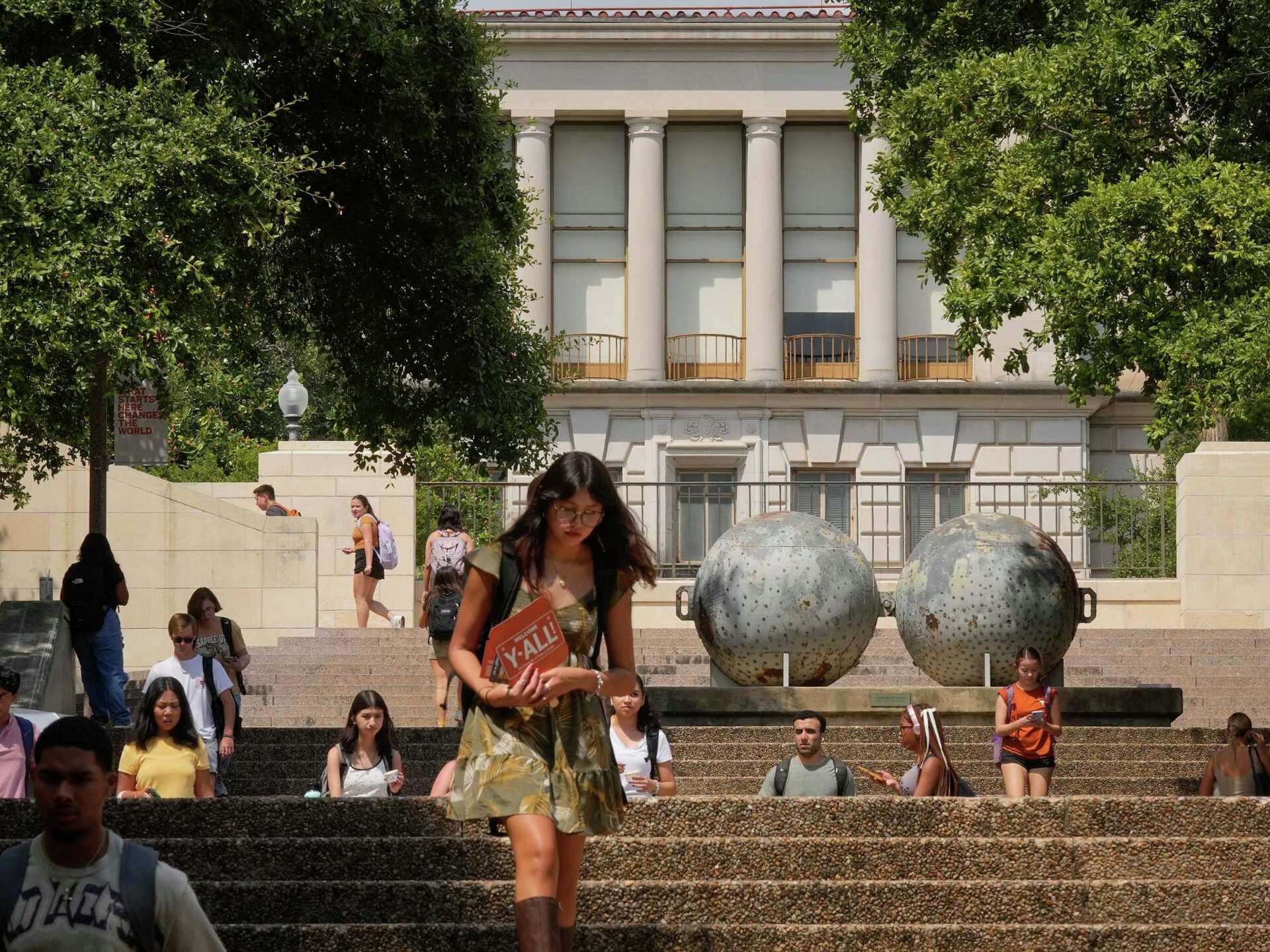 Students can solve controversial problems. UT must trust them to do so