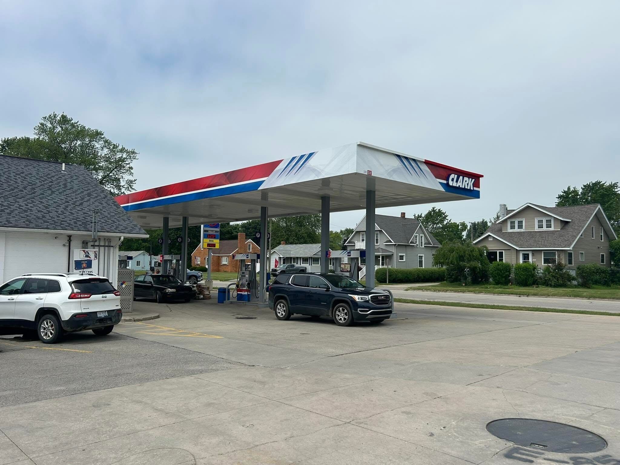 Elkton One-Stop gas station upgrades exterior, eyes interior remodel