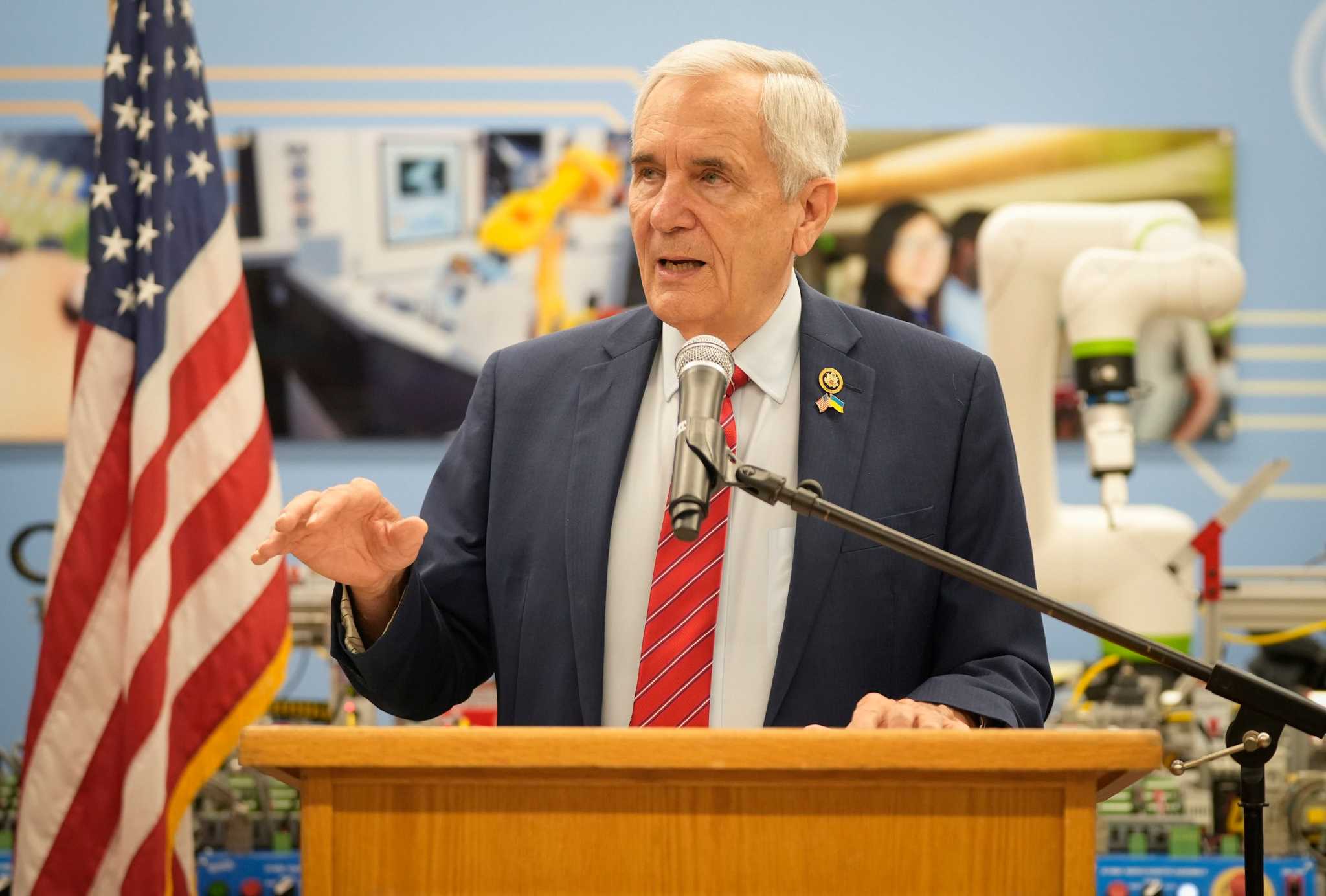A look at Lloyd Doggett's career before he called on Biden to retire