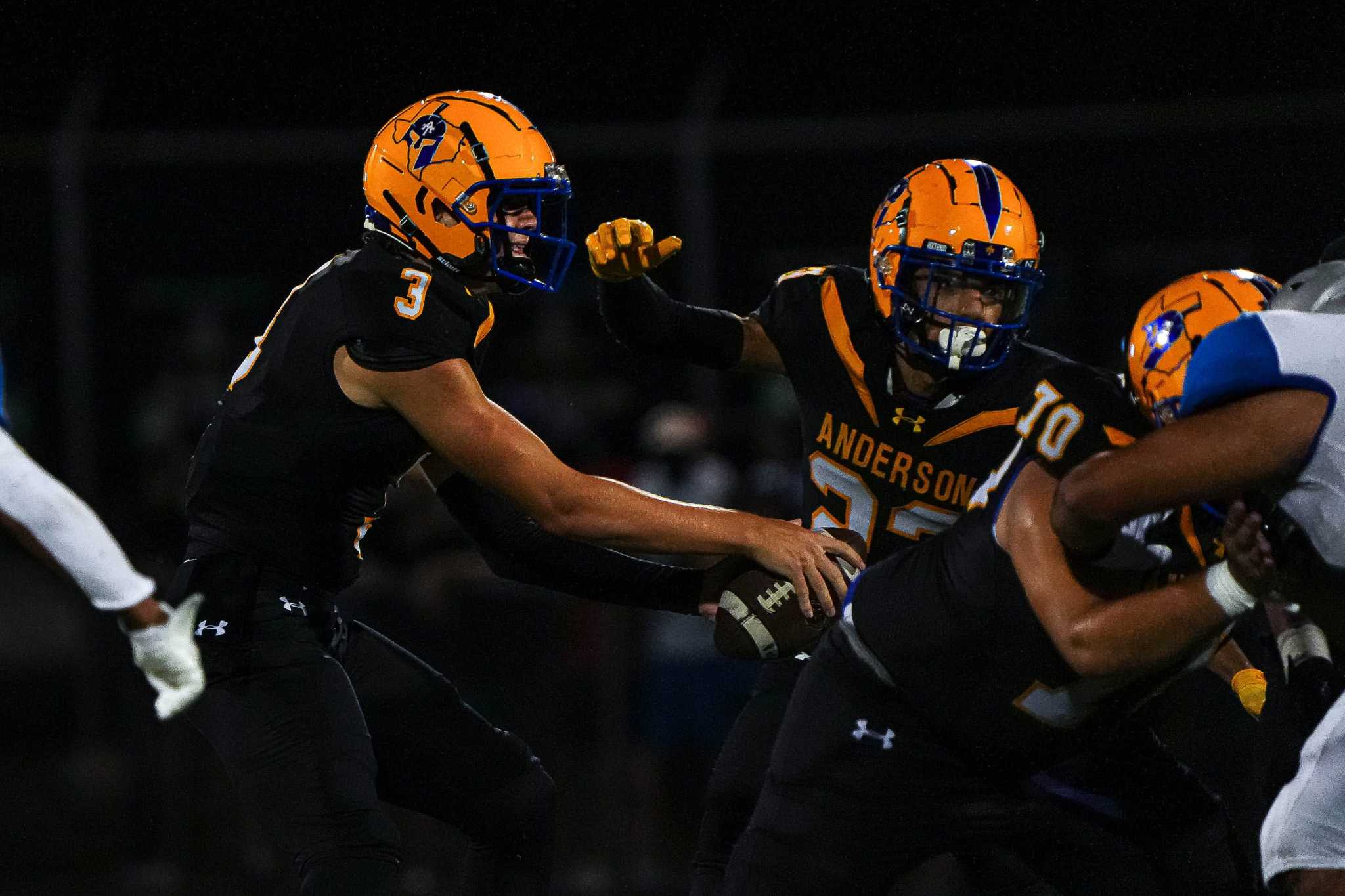 Central Texas high school football best players Week 1