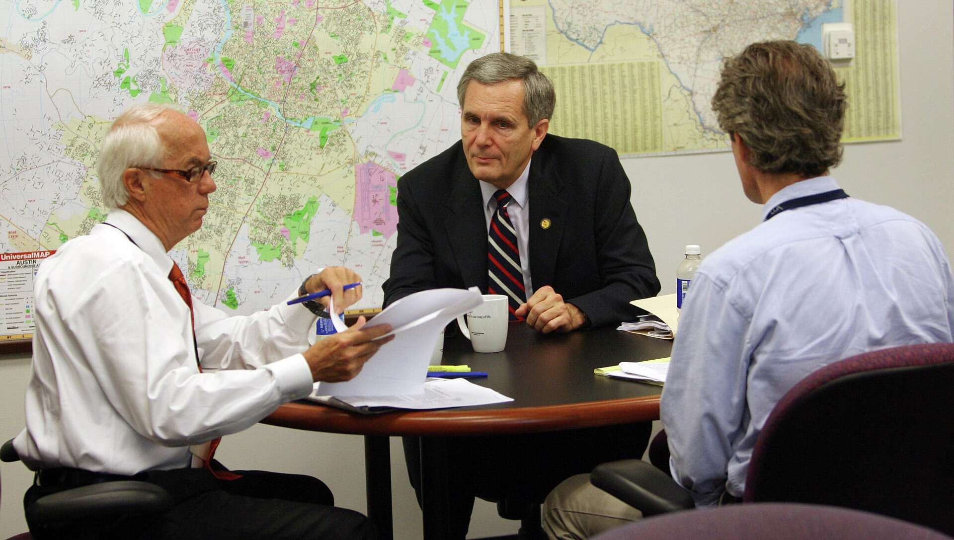 A look at Lloyd Doggett's career before he called on Biden to retire