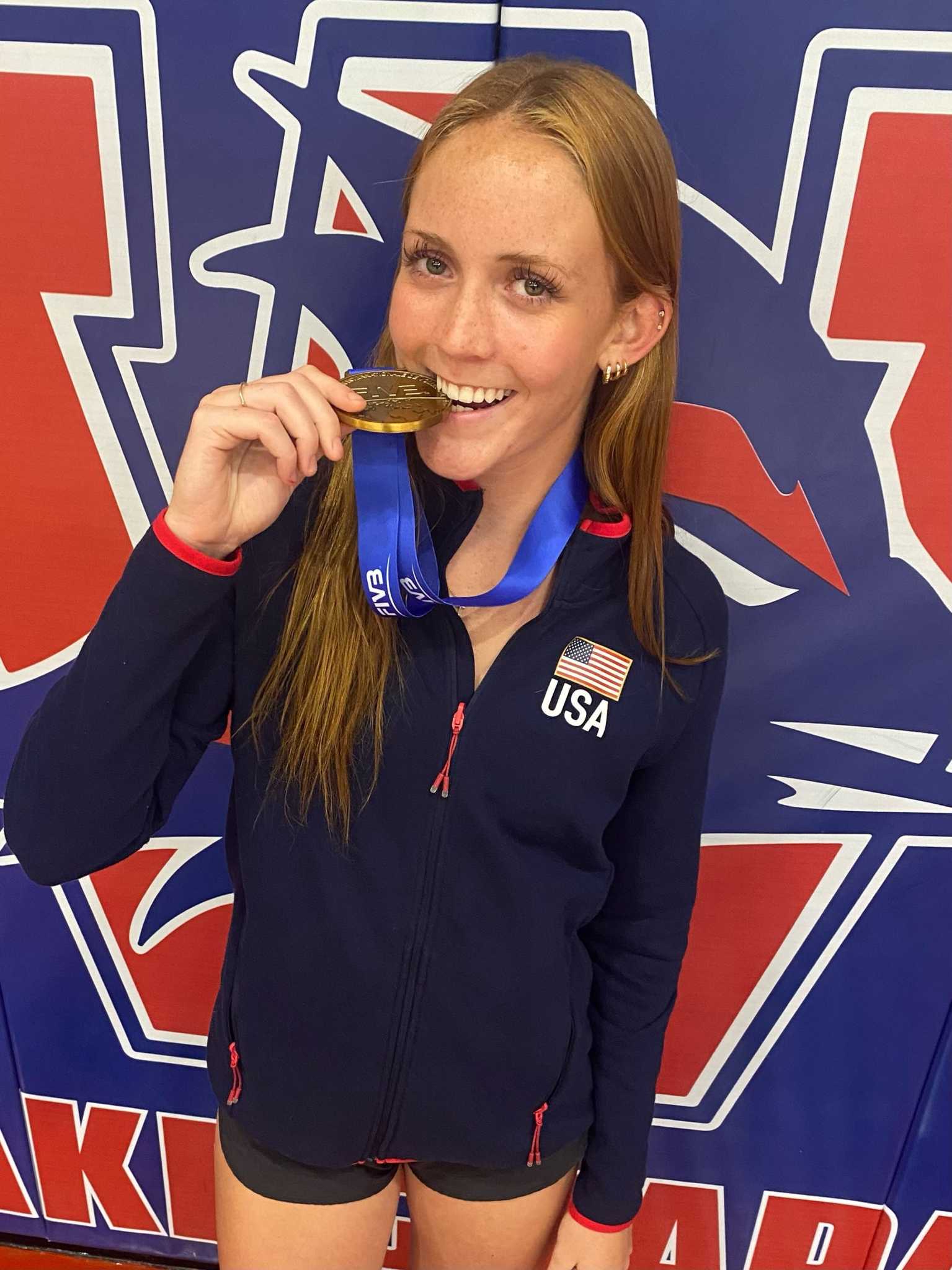 USA beach volleyball: Lily Davis of Westlake earns gold
