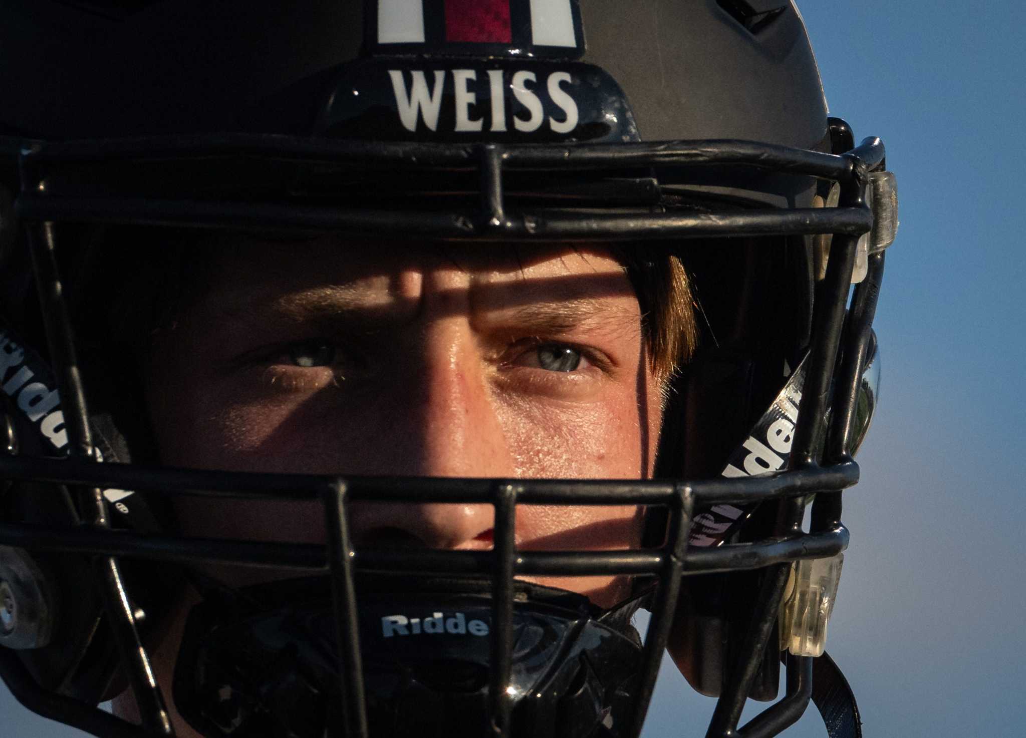 Weiss football freshman Jaxon Schad impressing with 7 TD passes