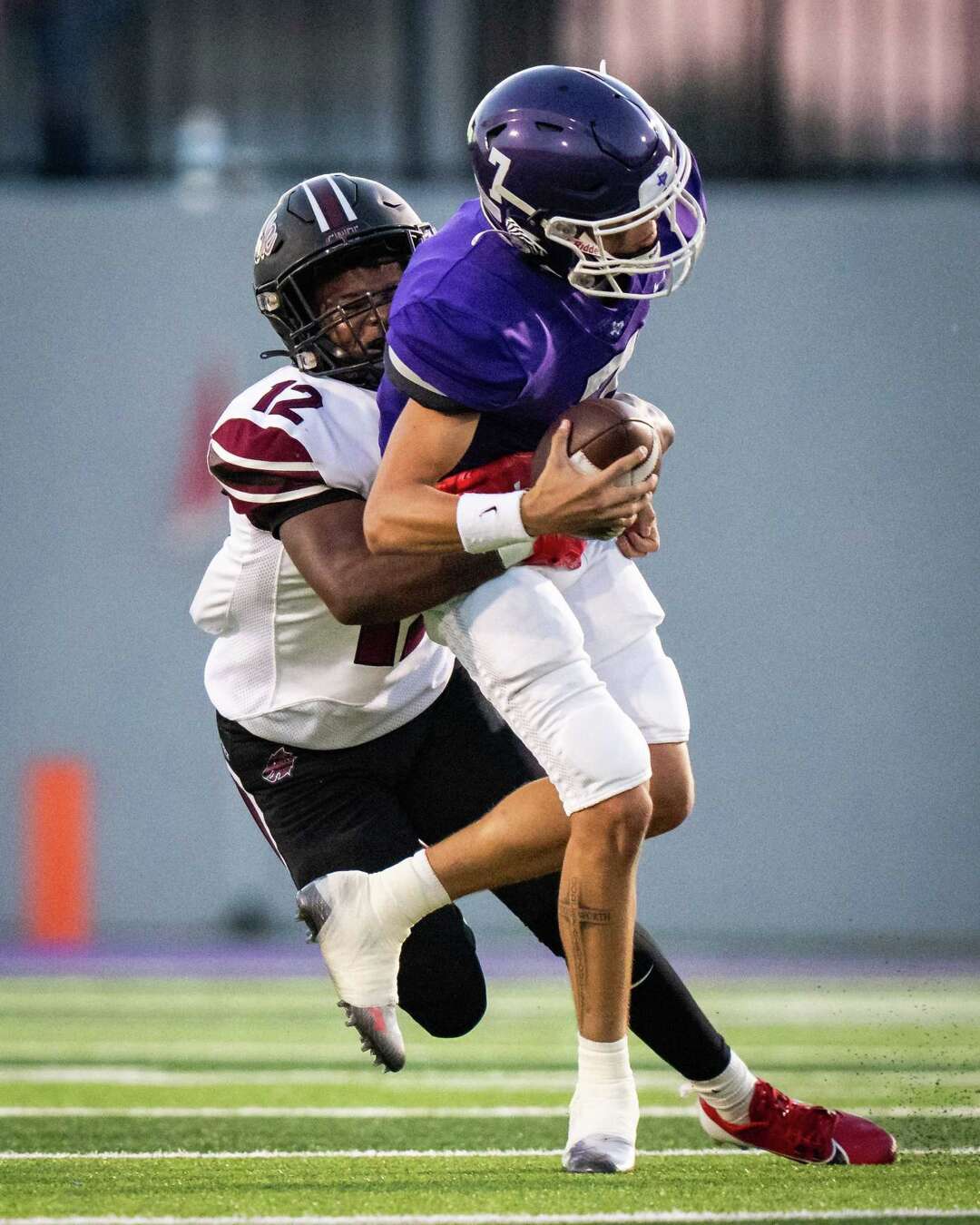Weiss football freshman Jaxon Schad impressing with 7 TD passes