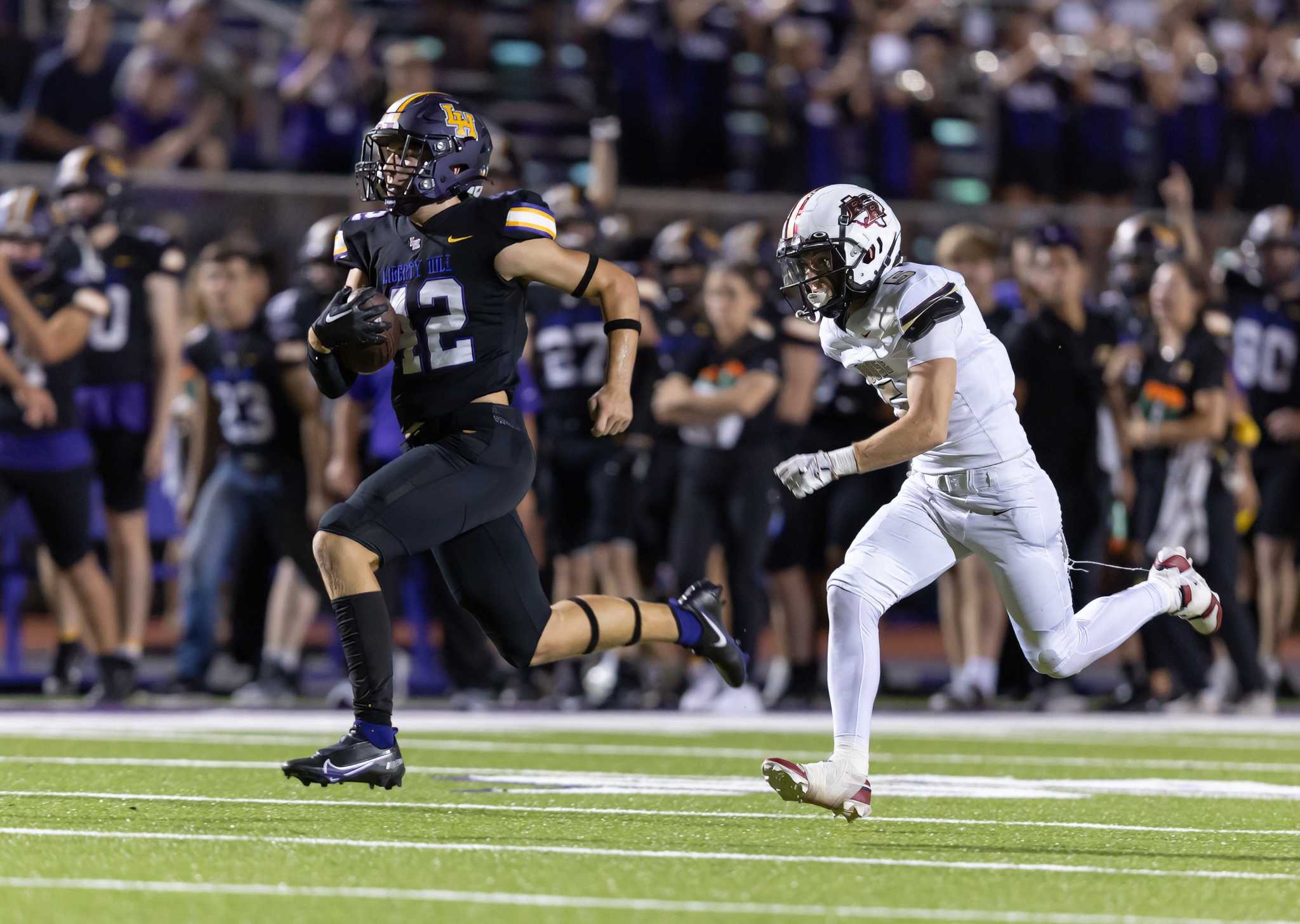 Texas high school football: Liberty Hill tops Rouse behind big ST ...