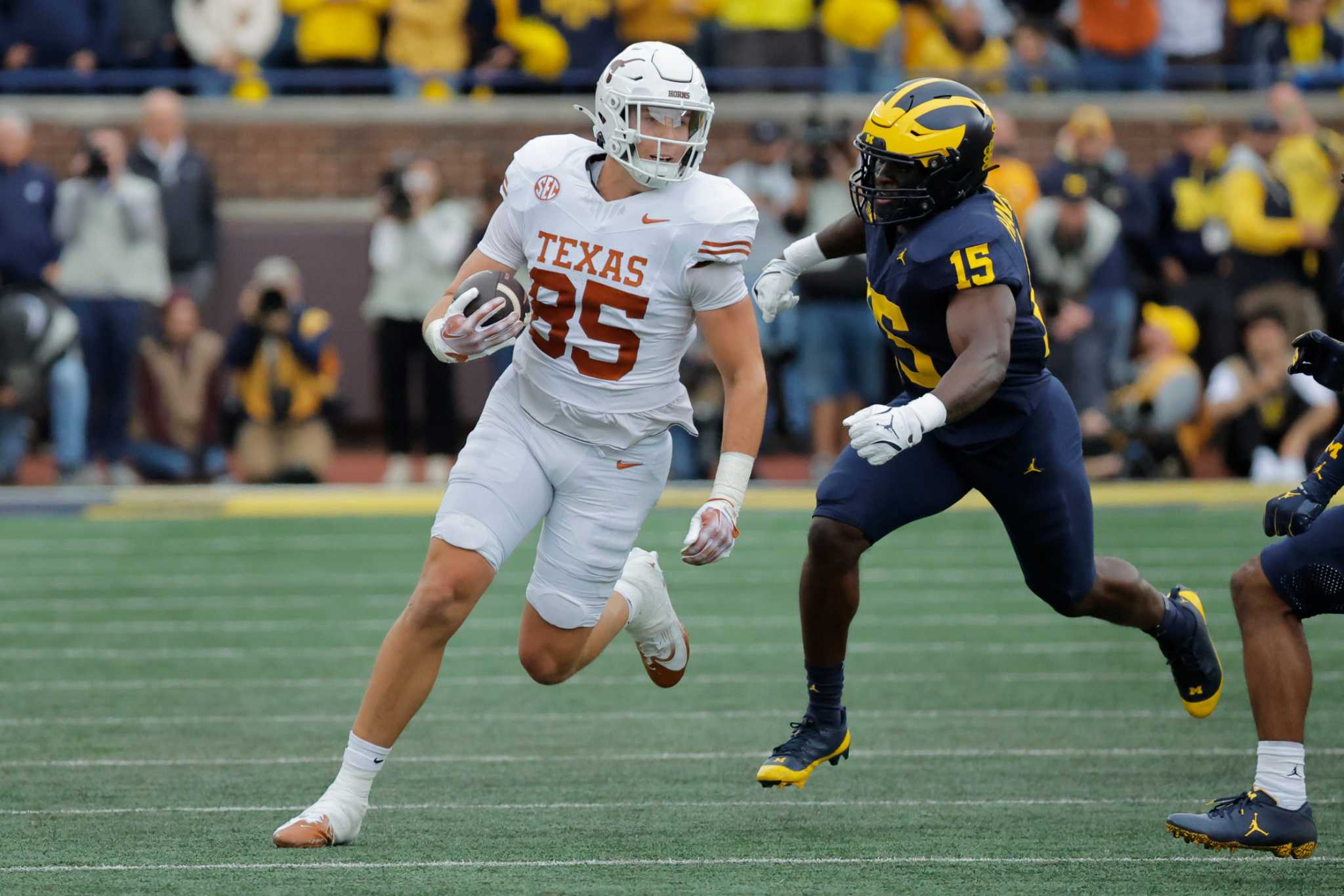 How Gunnar Helm went from Texas football understudy to star vs ...