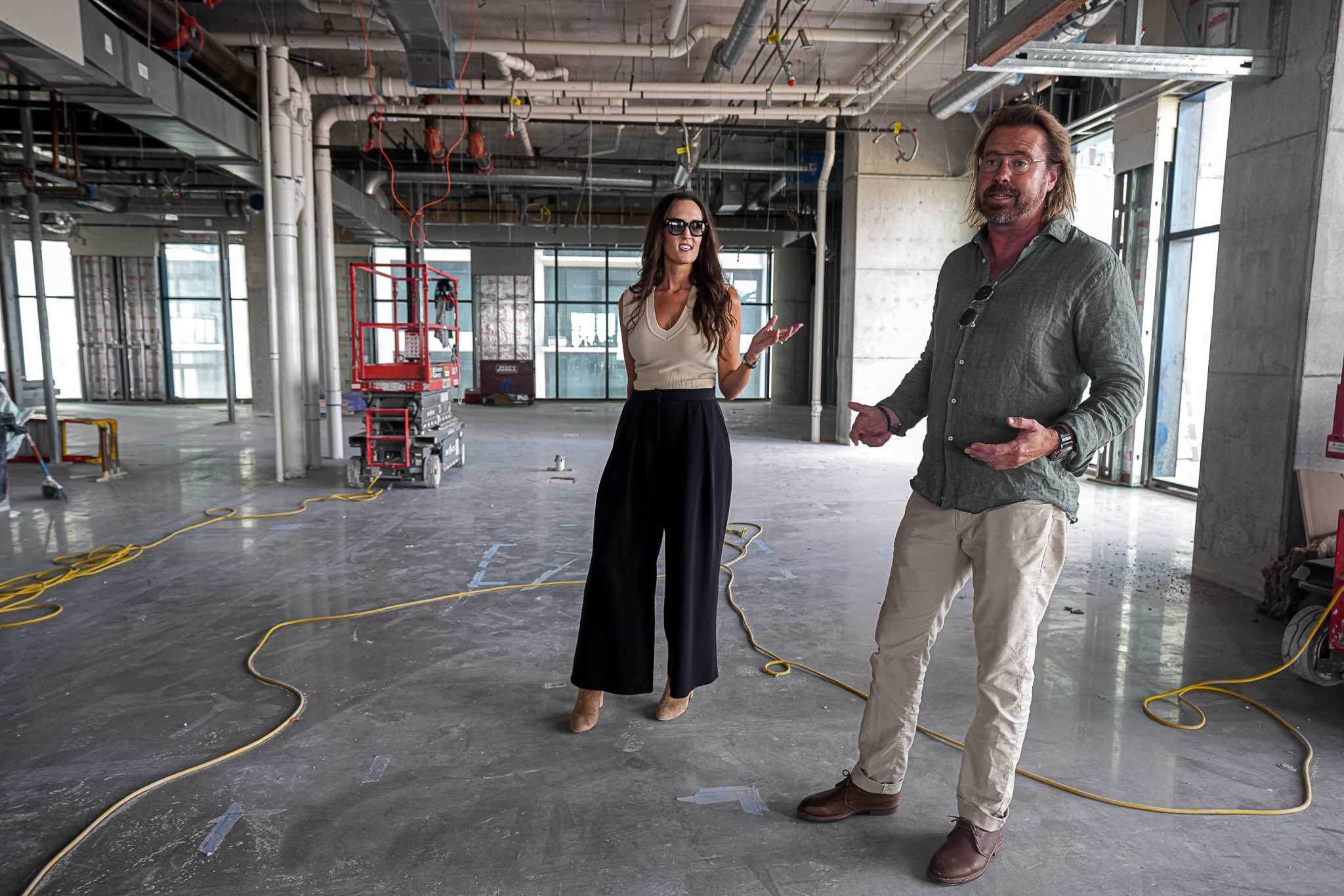 See inside The Modern residential high rise in Austin, Texas