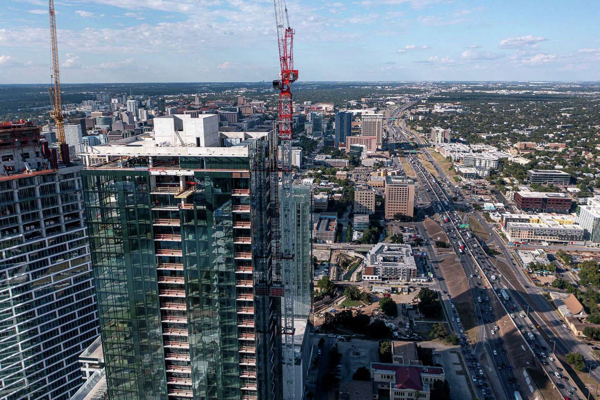 The Modern, a 56-story condo high-rise in downtown Austin, marks ...