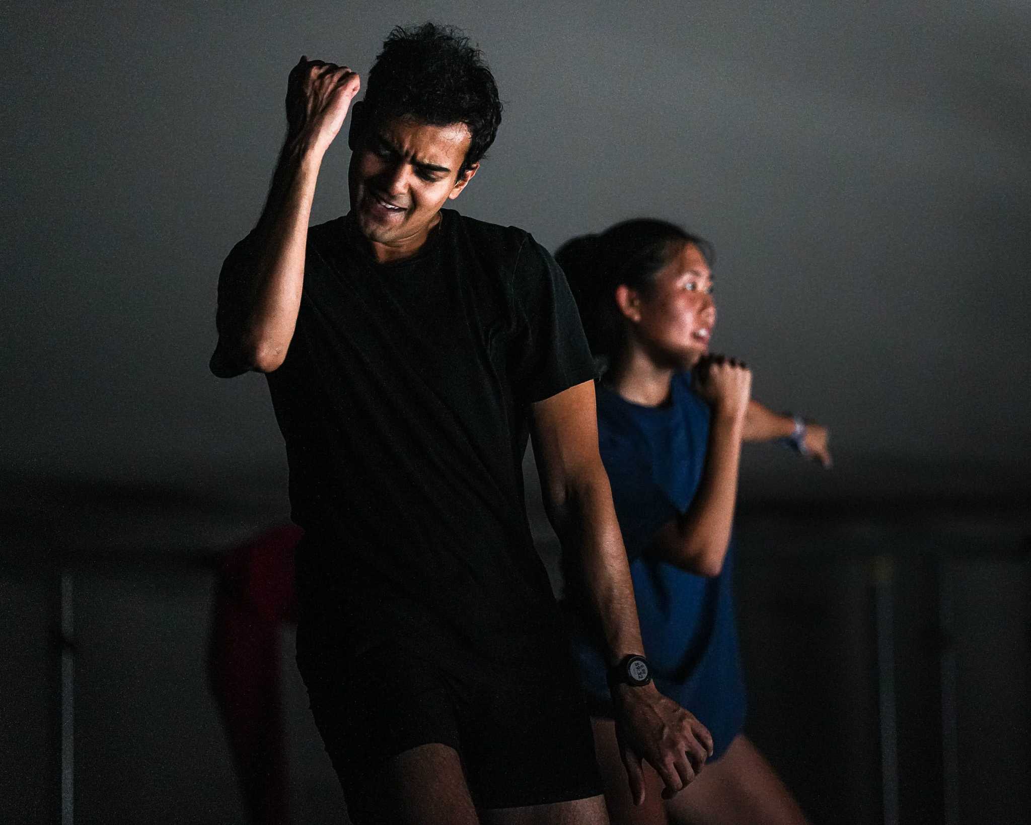 Inside the Hip Hop Groovers of Austin dance class at Ballet Austin
