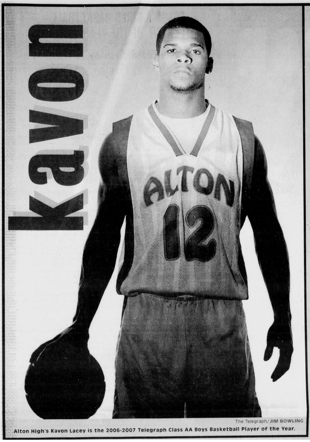 25 Athletes in 25 Years: Kavon Lacey of Alton