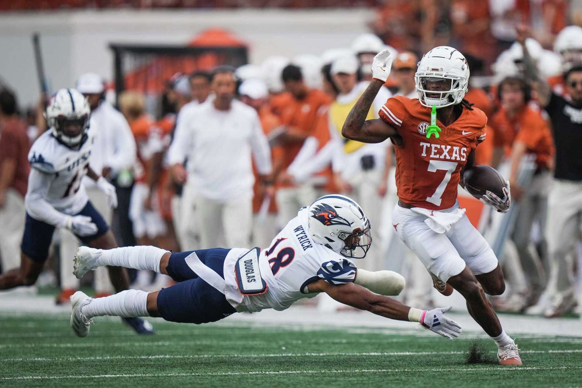 NFL draft: Full list of Texas football players headed to NFL