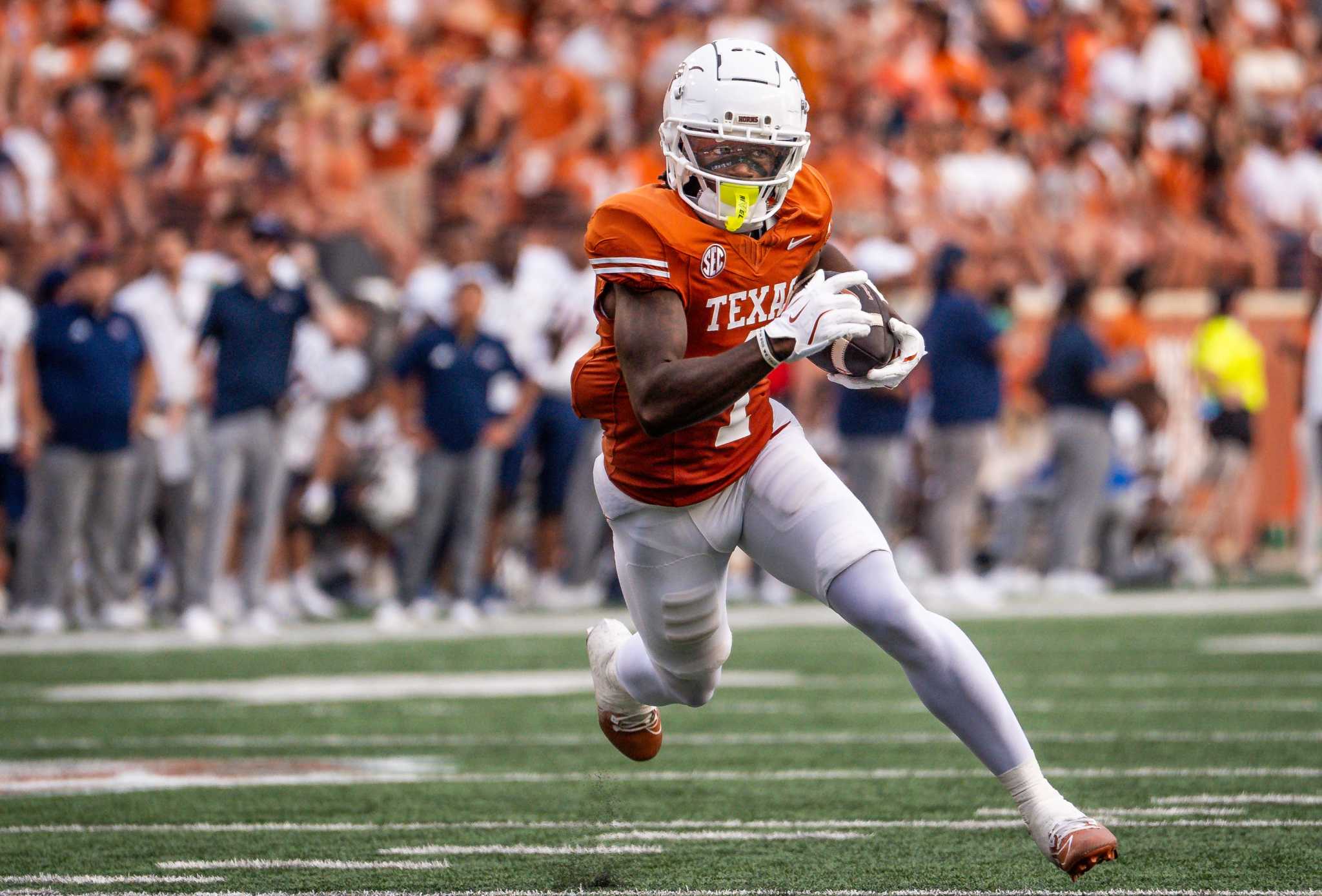 Texas-ex WR Johntay Cook II abruptly leaves Washington weeks after ...