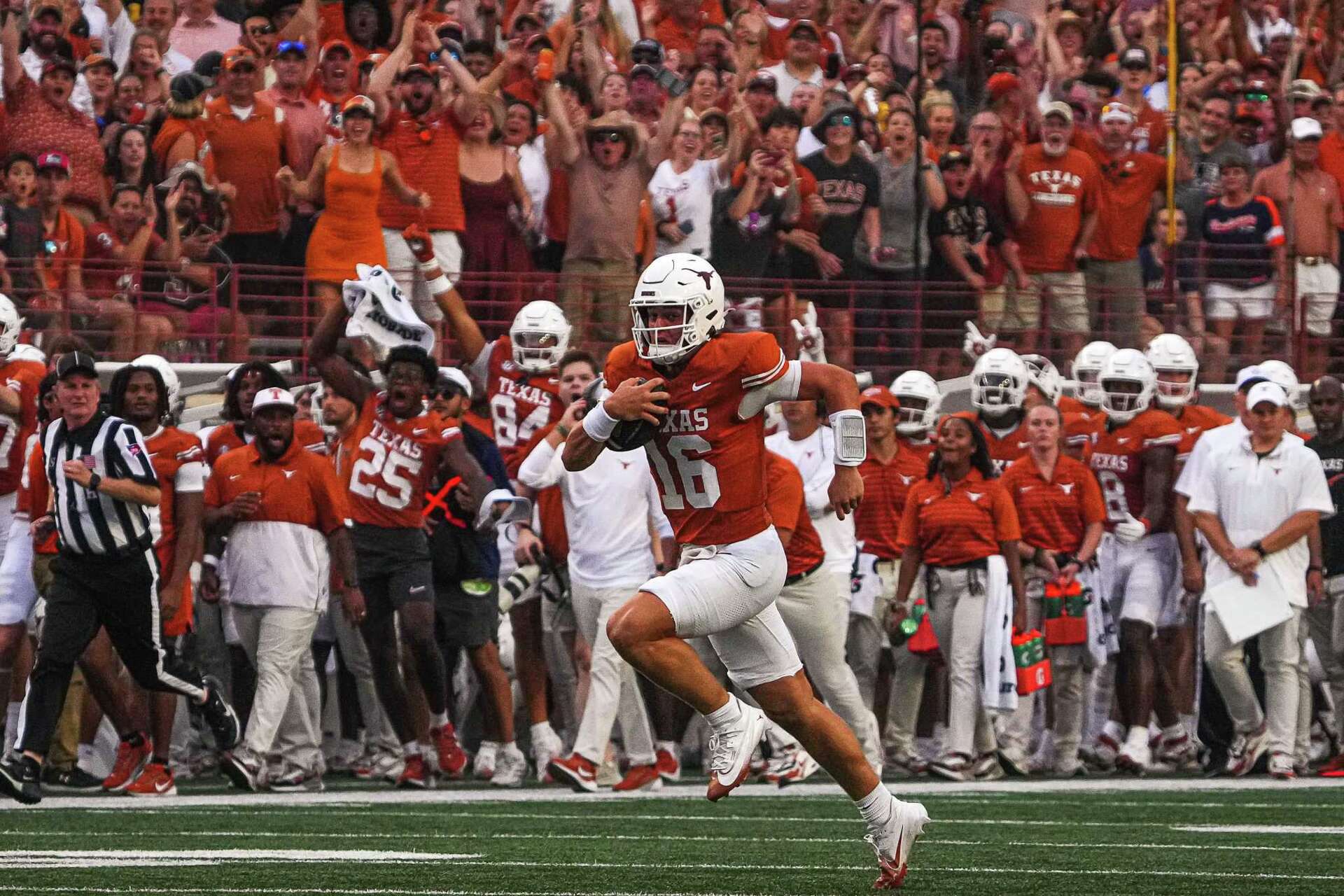Texas football game vs UTSA: Score-by-score recap