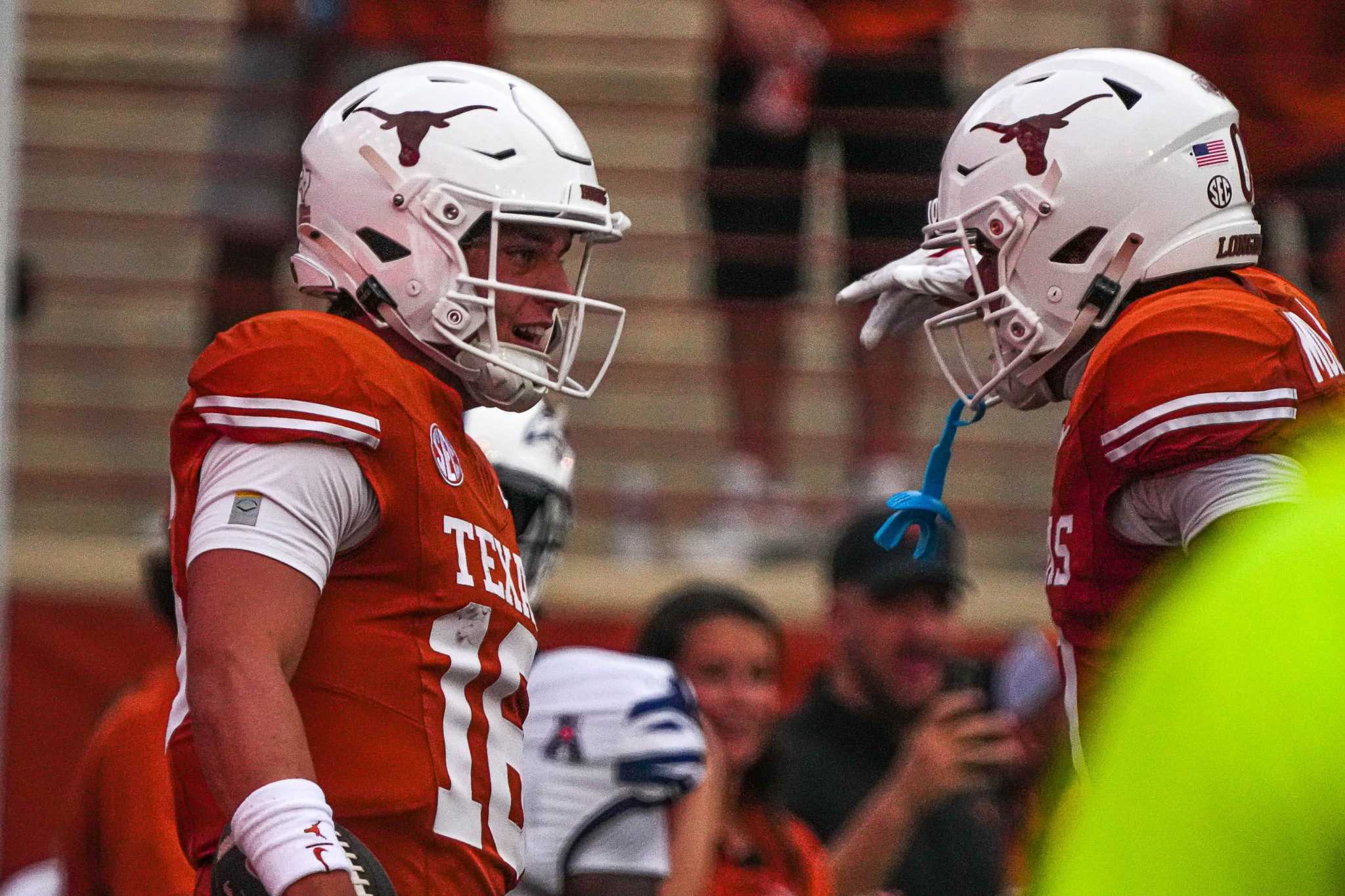 Texas-ULM football game gets needed spice ahead of Arch Manning's first ...