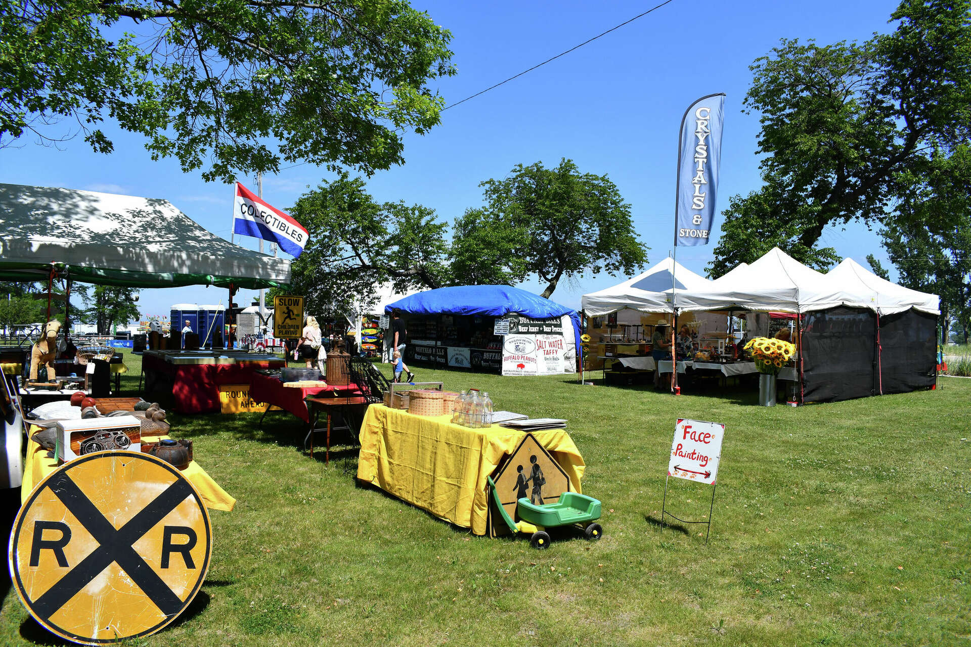 Manistee Forest Festival kicks off with games, water-skiing squirrel