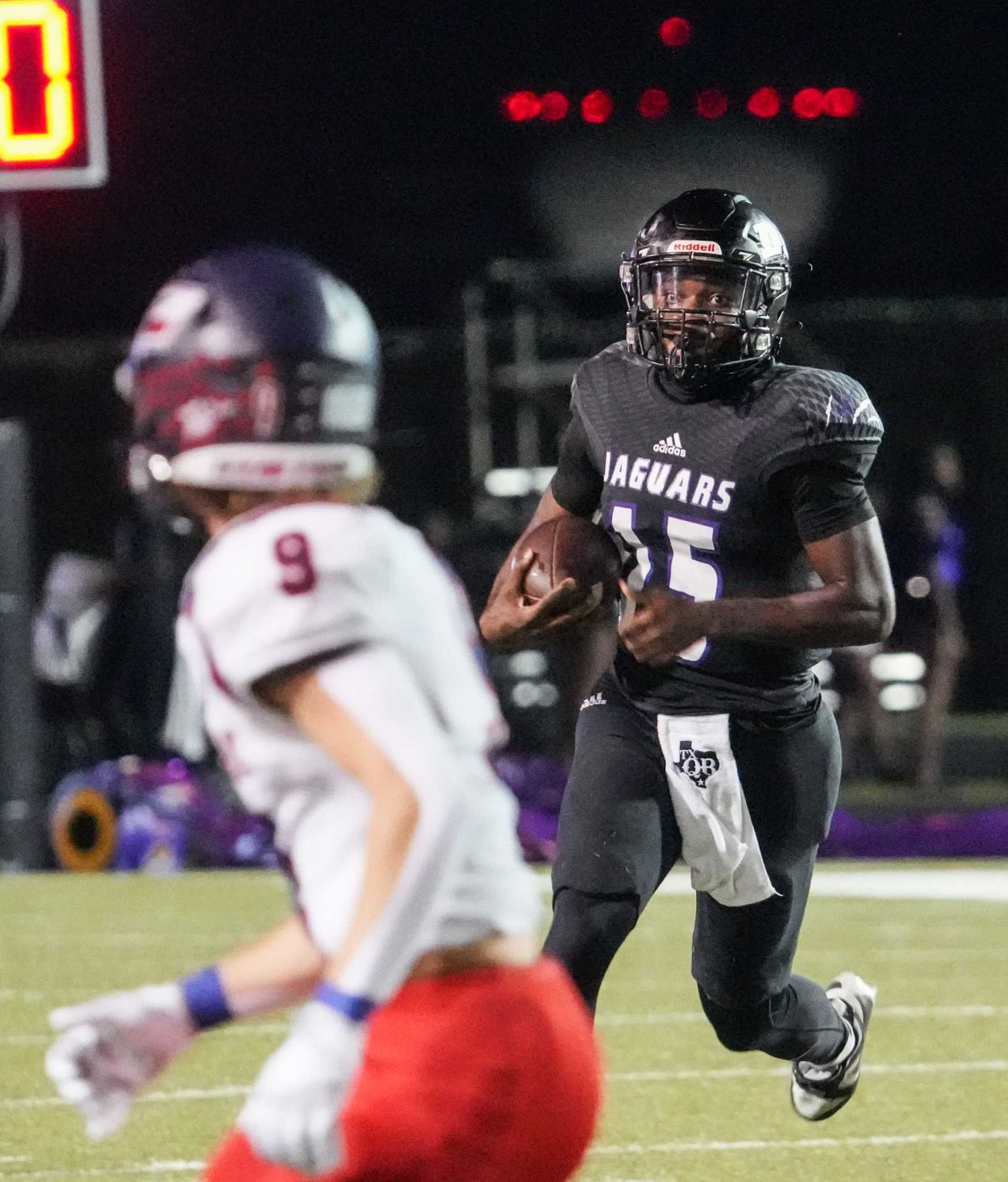 LBJ football stops Wimberley's regular-season win streak at 27