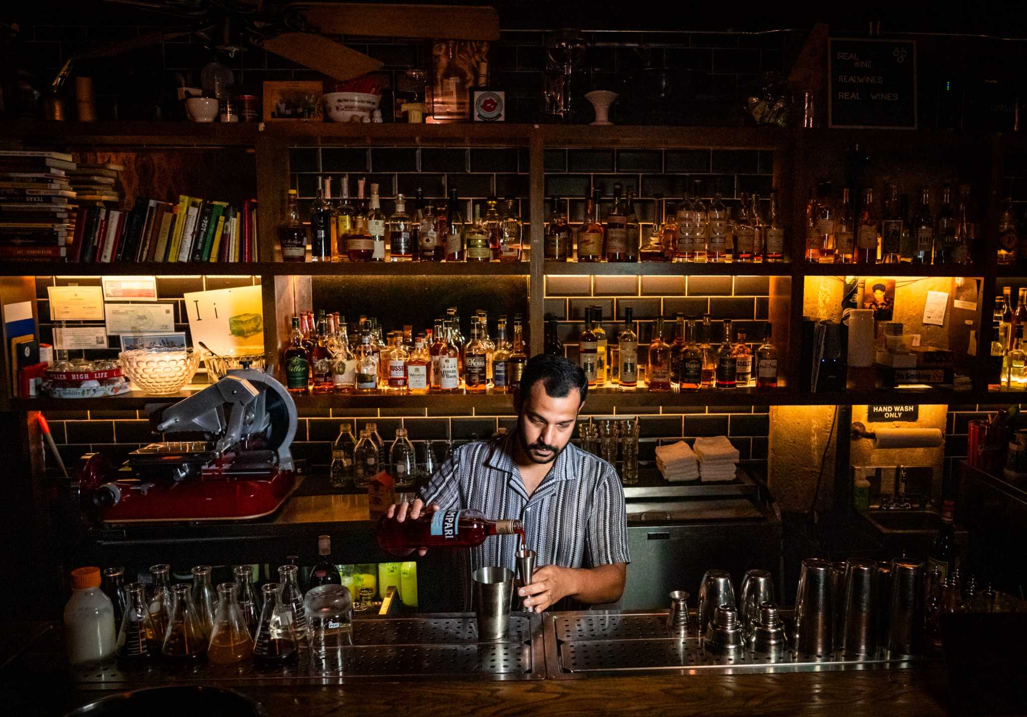 A look inside Small Victory bar in Austin, Texas