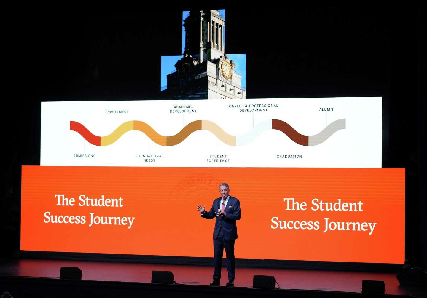 UT-Austin President Jay Hartzell resigns, named next president of SMU