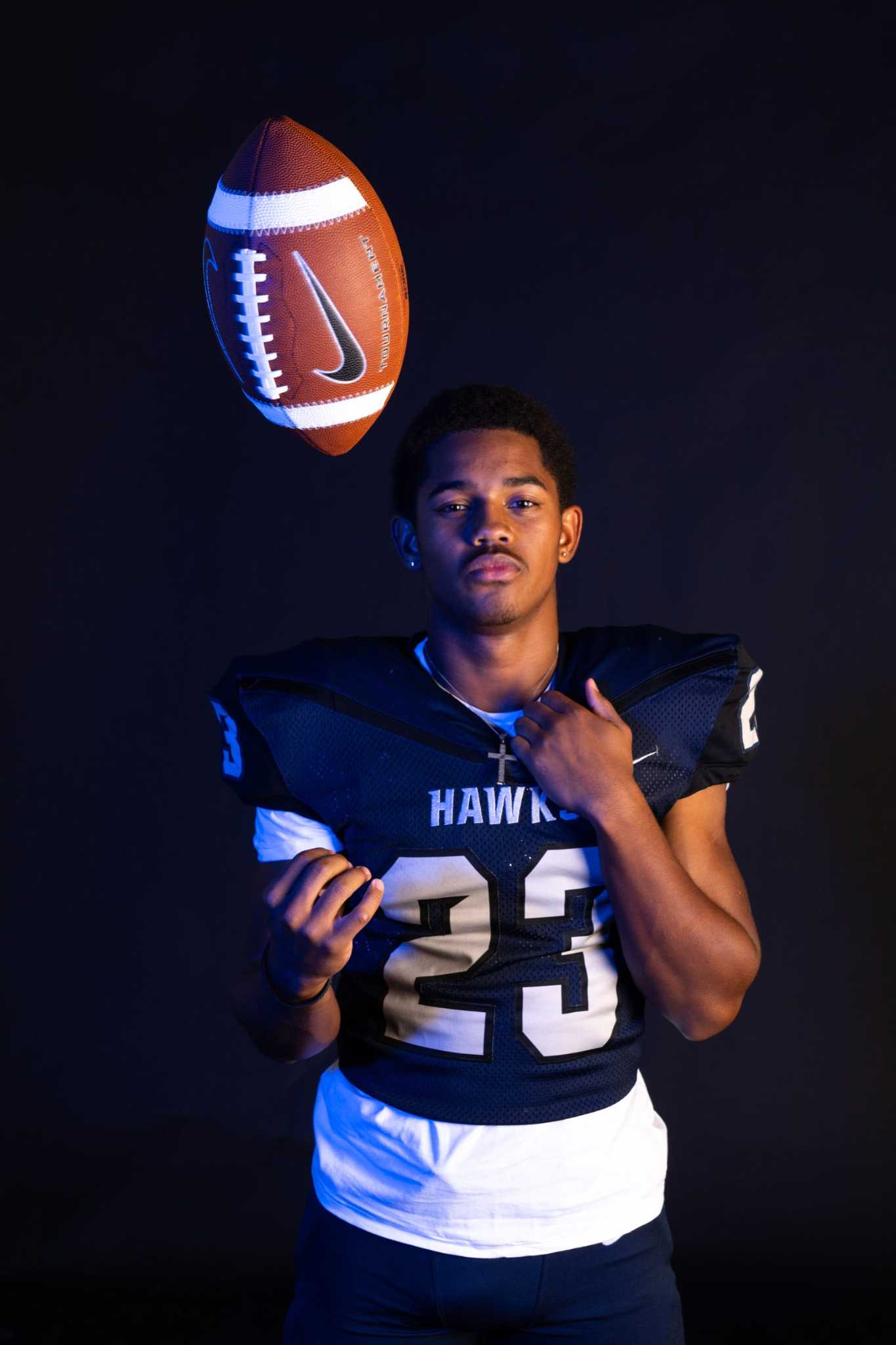 Faces off the field: Hendrickson football player Michael Anderson