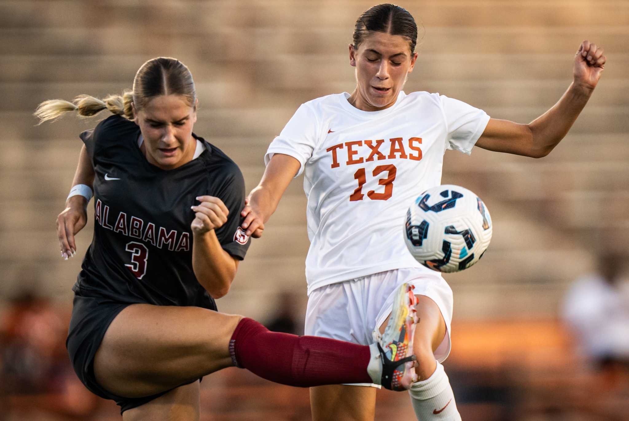 Texas soccer vs. Alabama in Longhorns' first SEC match: Best photos