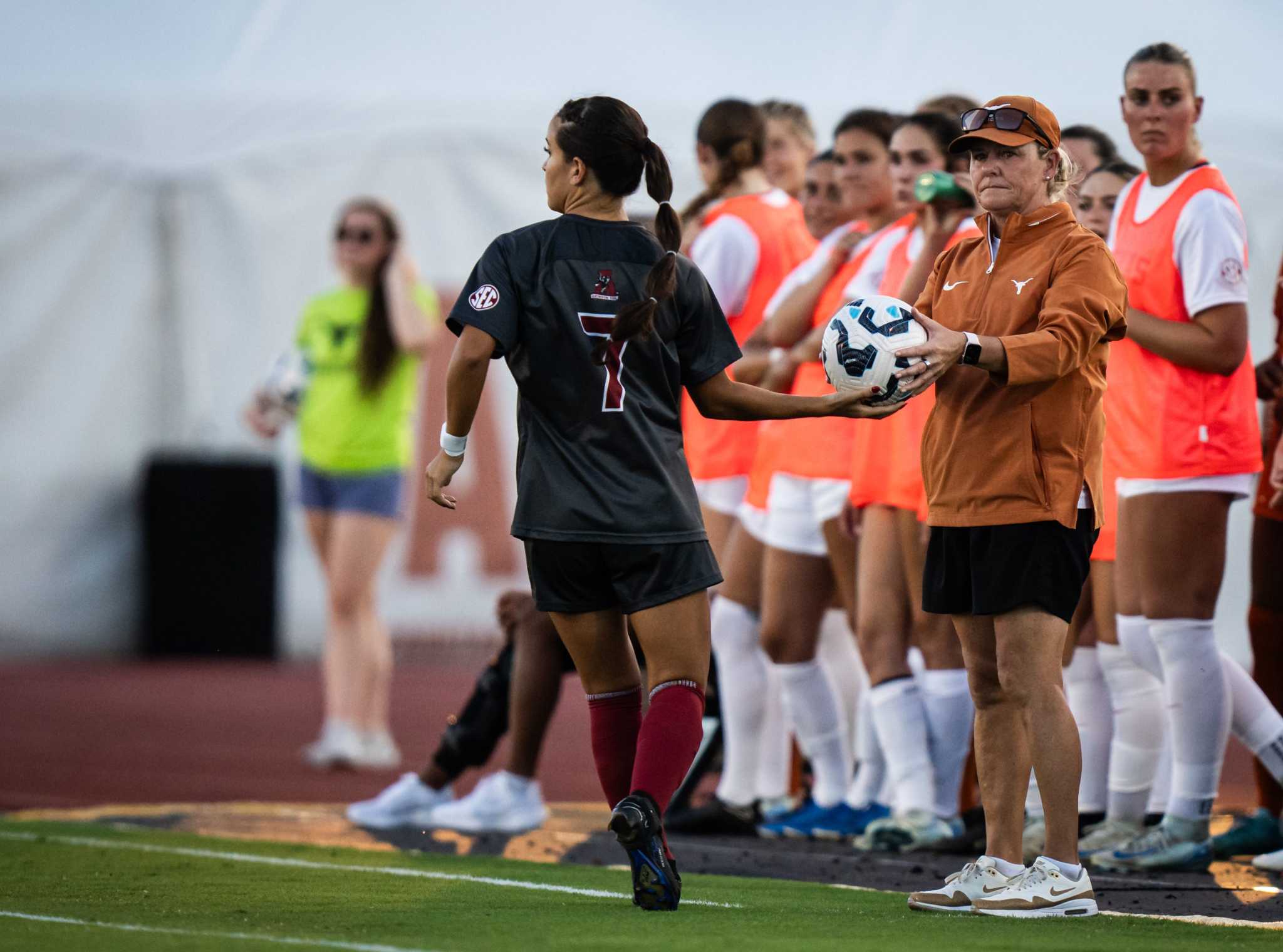 Texas vs South Carolina: SEC Soccer title game TV, streaming info