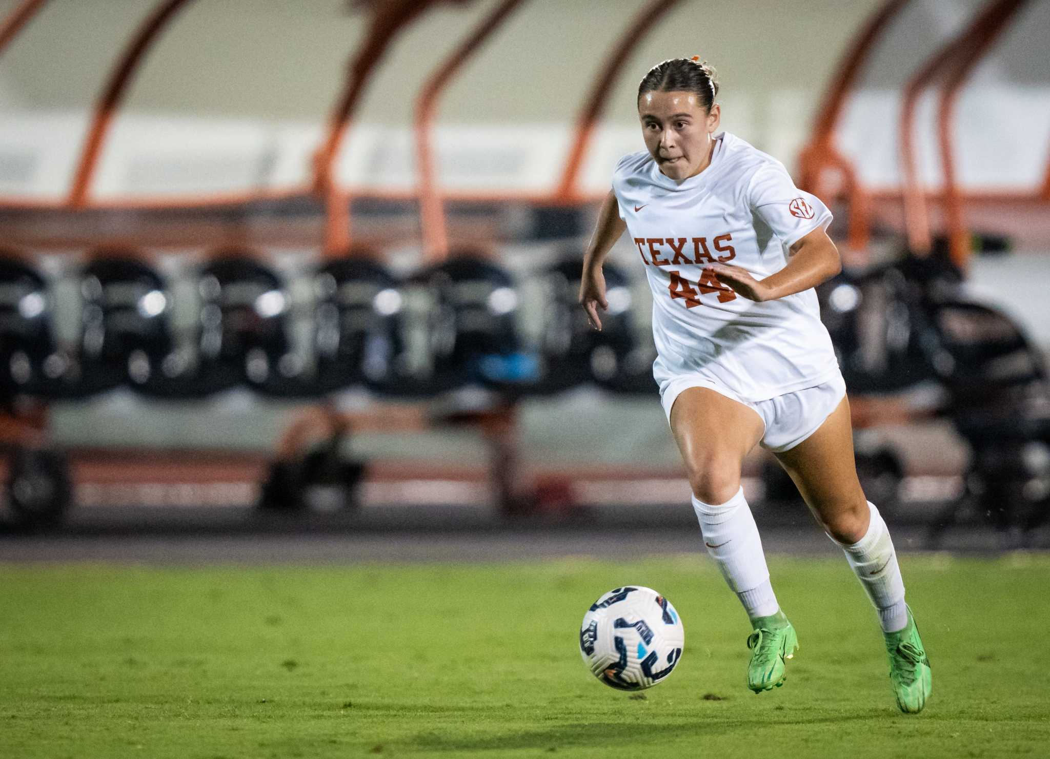 Texas soccer preps for first SEC Tournament