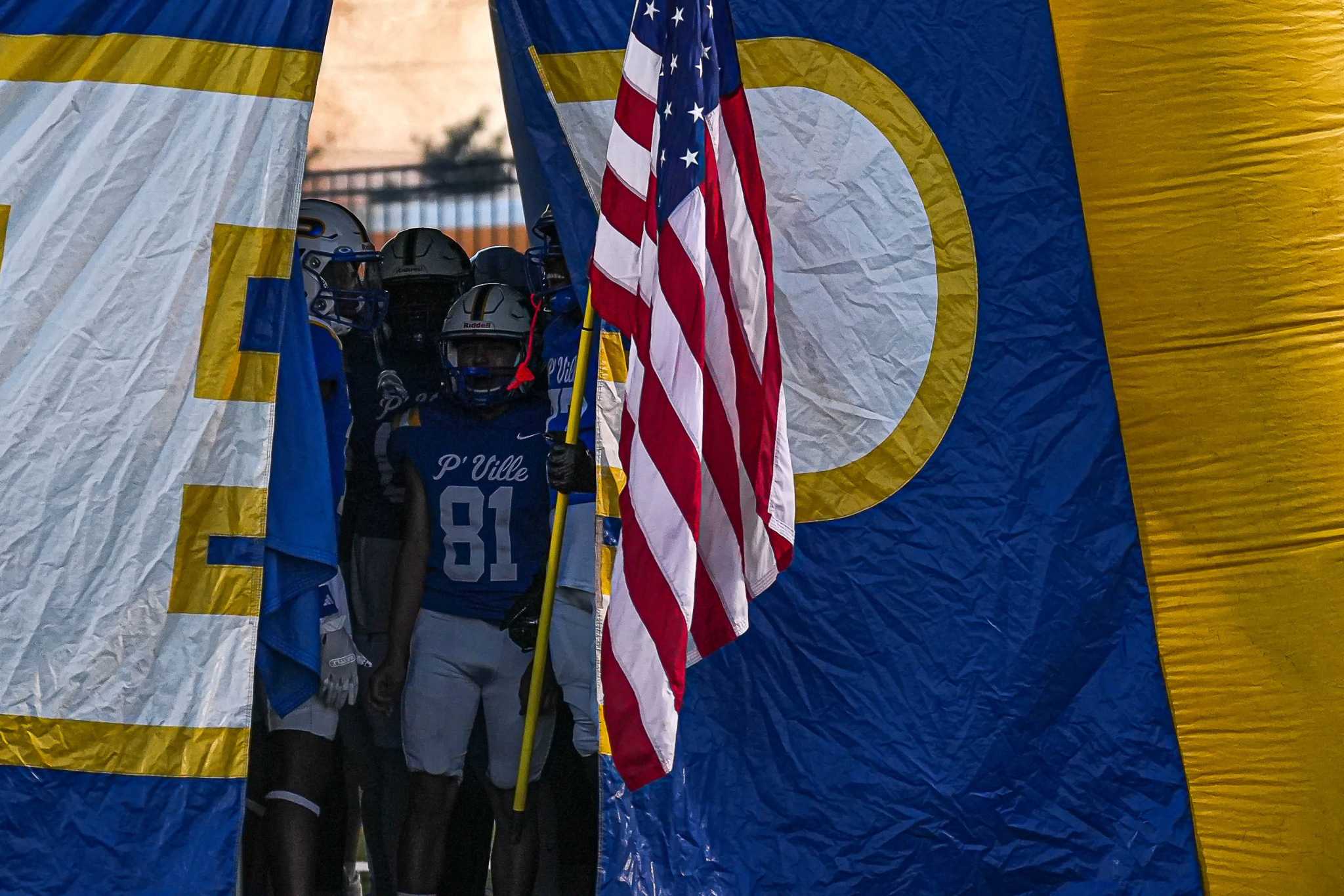 Pflugerville blows out Navarro at the Pfield in Thursday night football