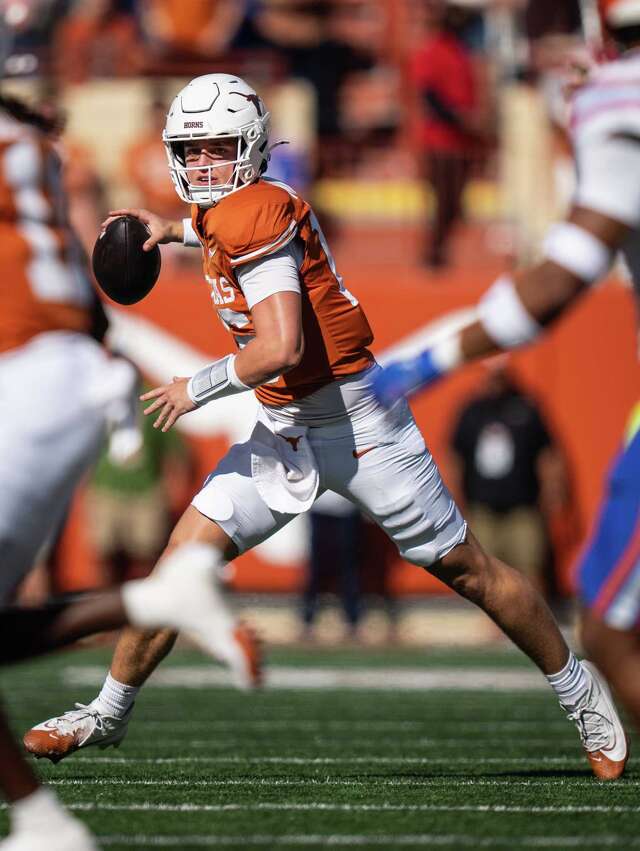 Arch Manning photos: From high school to Texas football